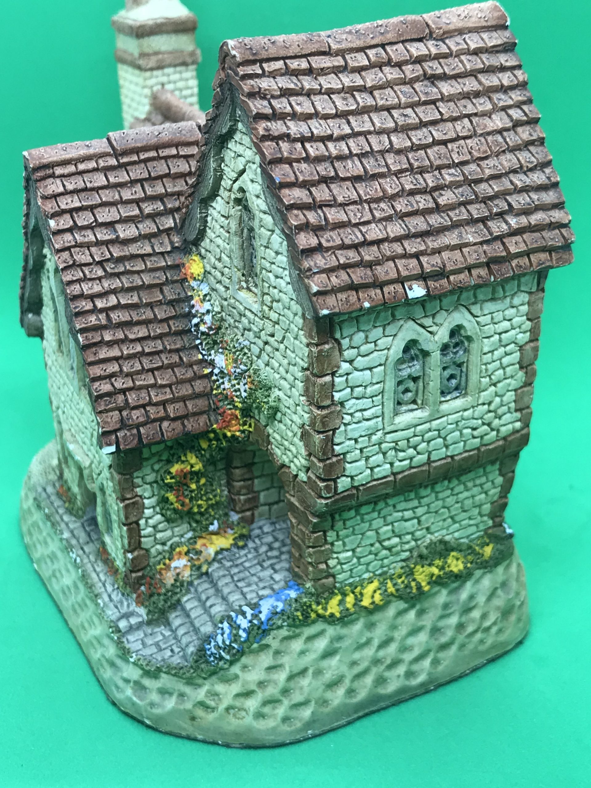 David Winter - Staffordshire Vicarage - Vintage Keepsakes