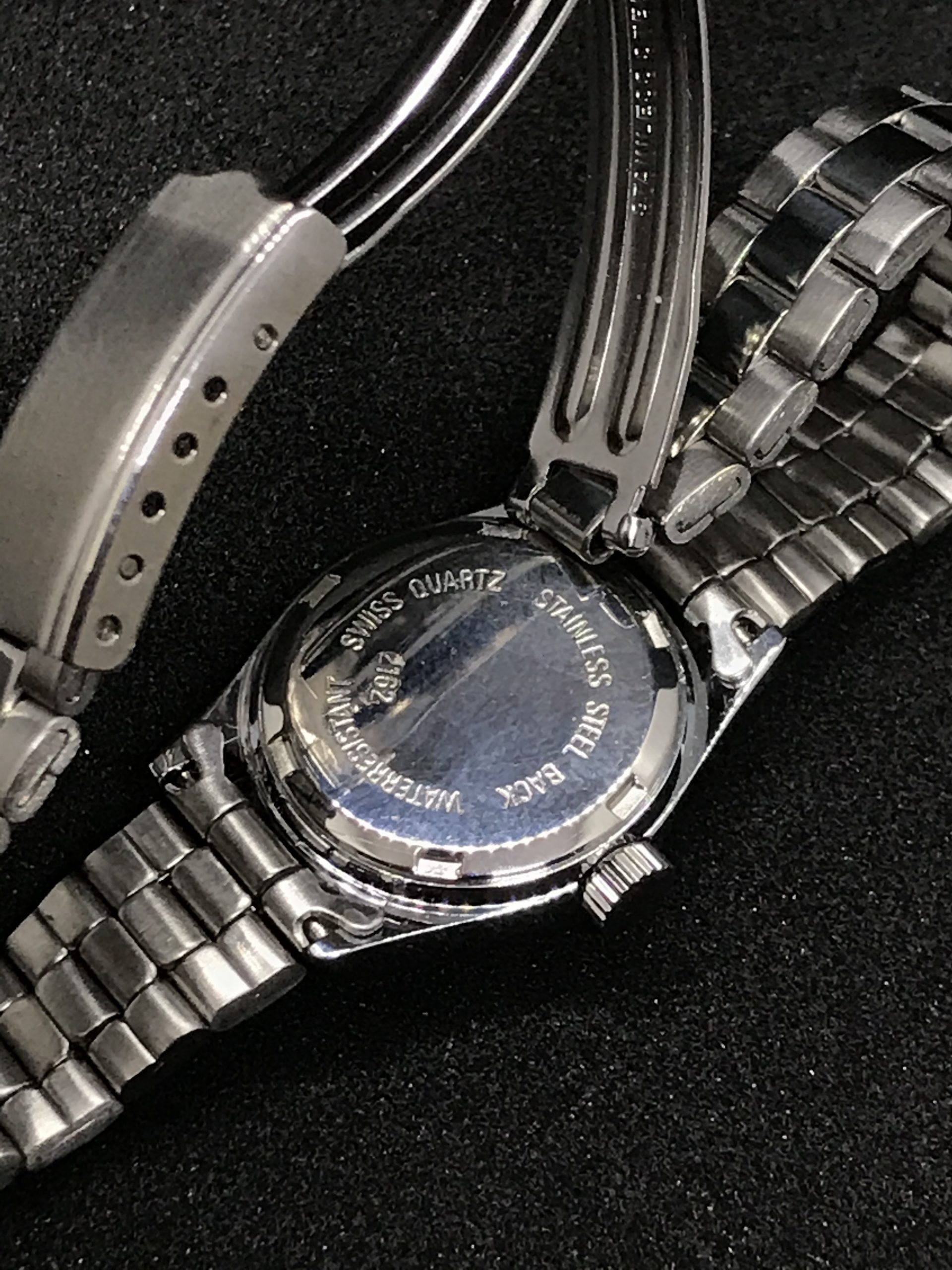 Ladies Olympic Swiss Quartz Watch - Vintage Keepsakes