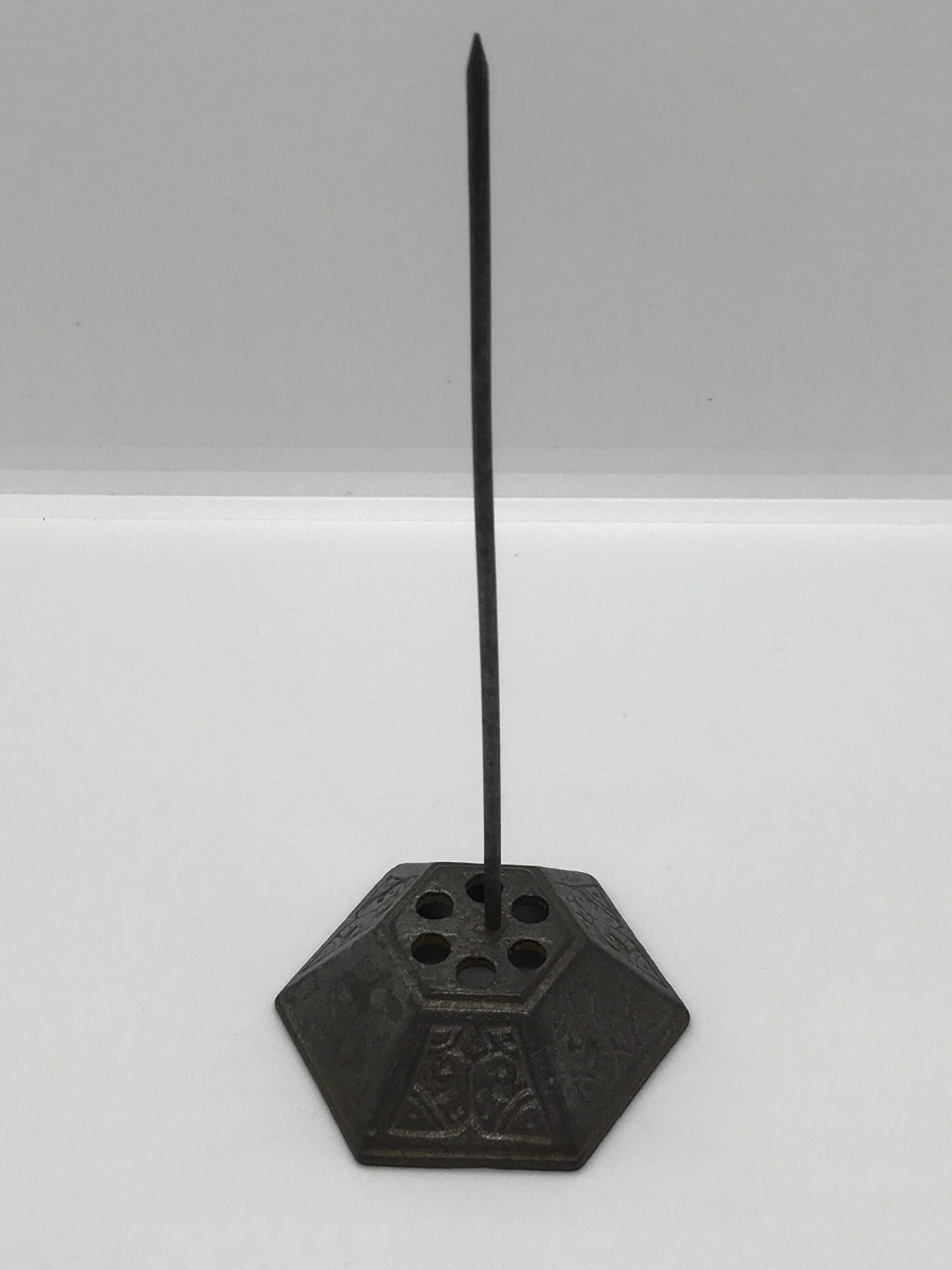 Cash Register Receipt Spike - Vintage Keepsakes