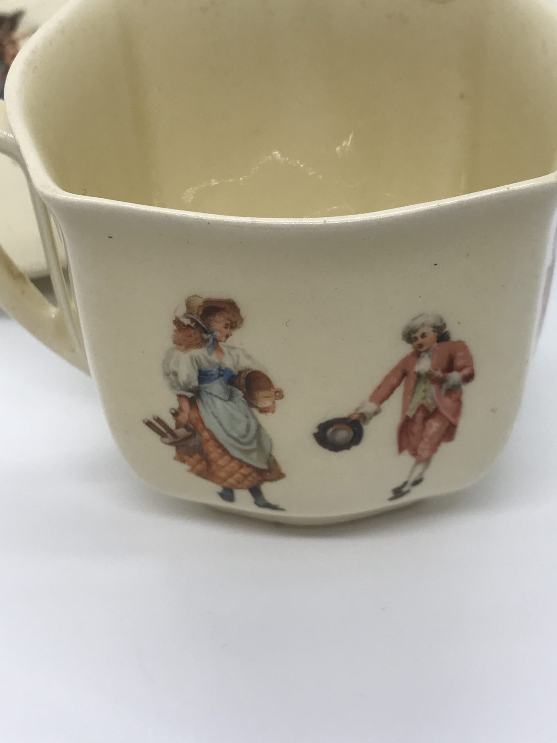 Vintage Royal Doulton Nursery Rhyme Tea Cup and Saucer D5187 1930s ...