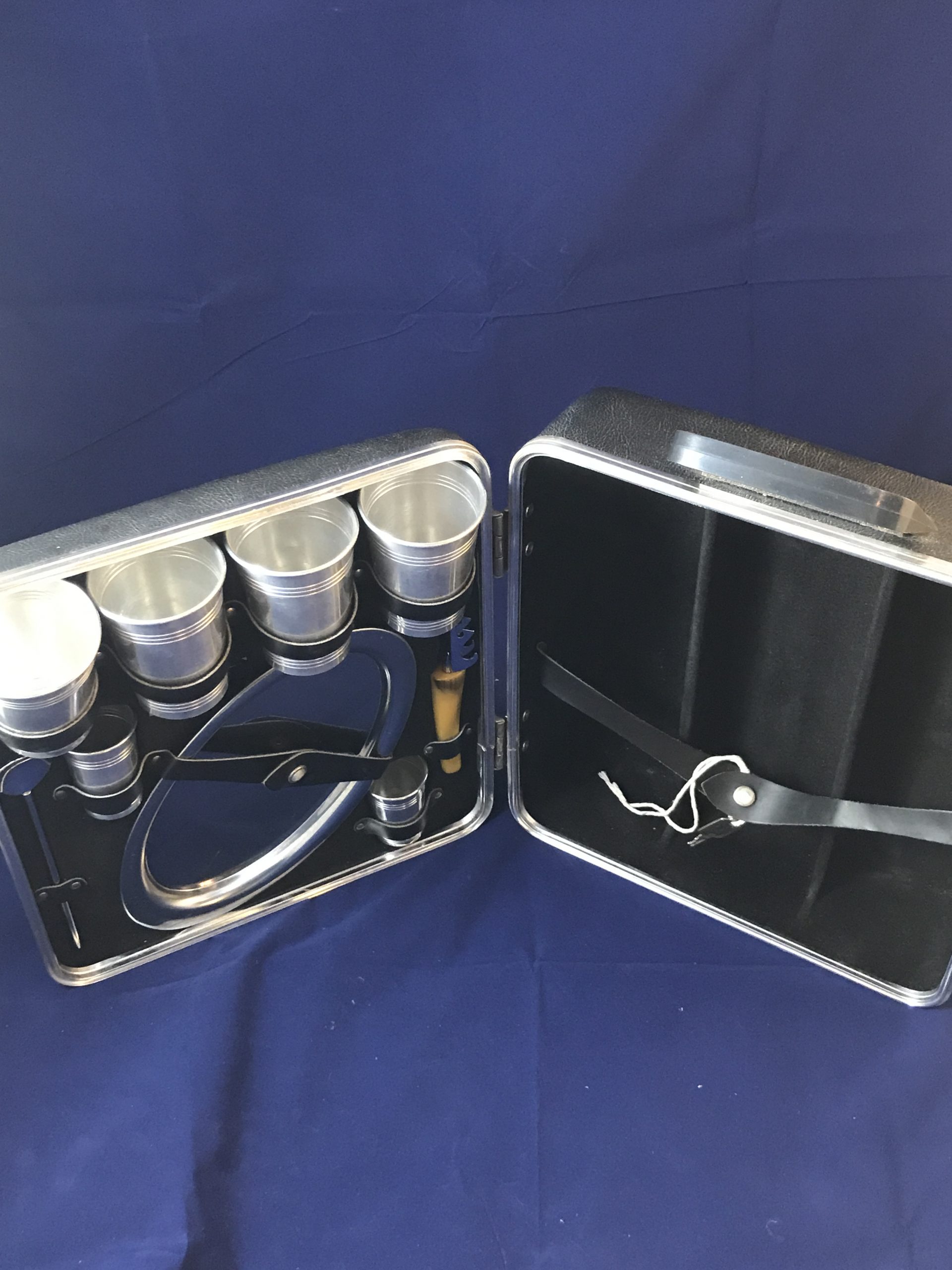 Vintage Original TravLBar by Ever-wear Cocktail Bar Set Mixed Drinks ...