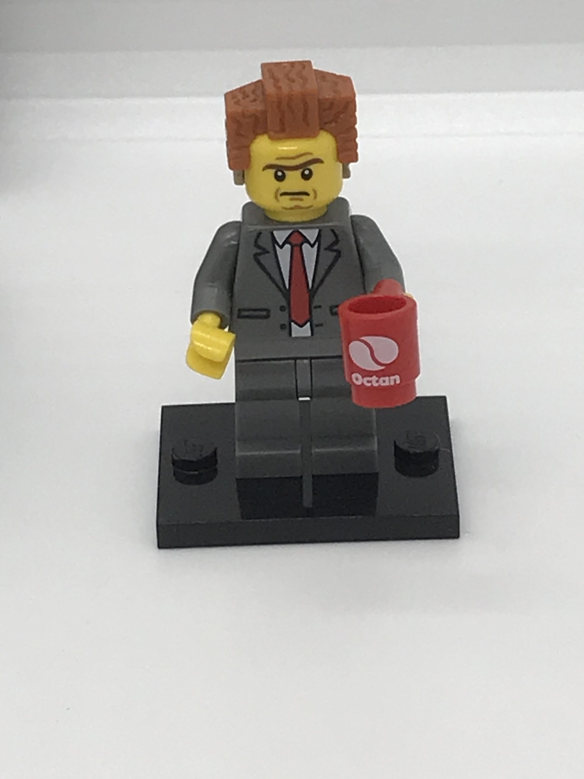 The Lego Movie Minfigure No 2 - President Business - Vintage Keepsakes