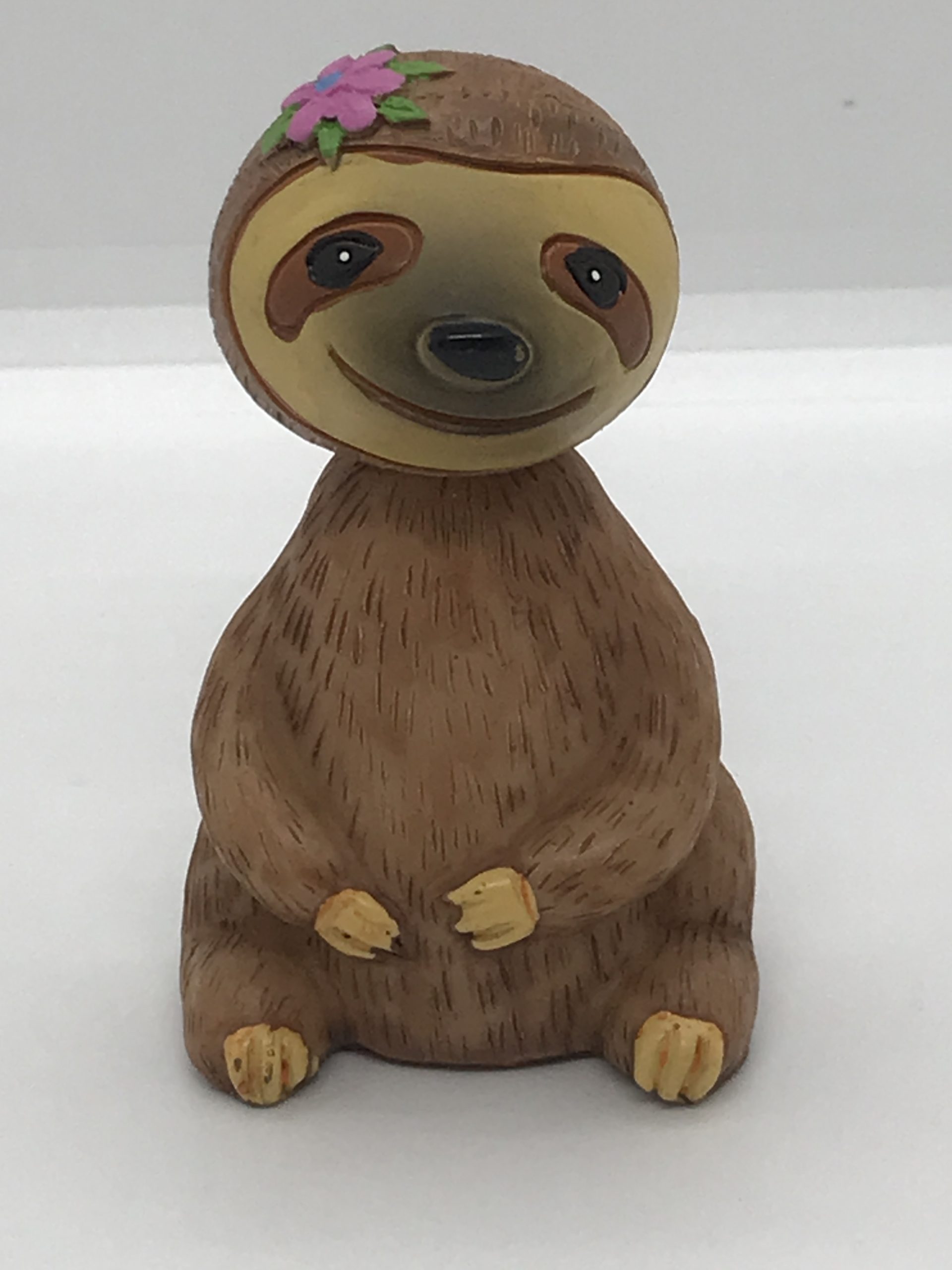 Sloth Lounge Bobble in box - Vintage Keepsakes