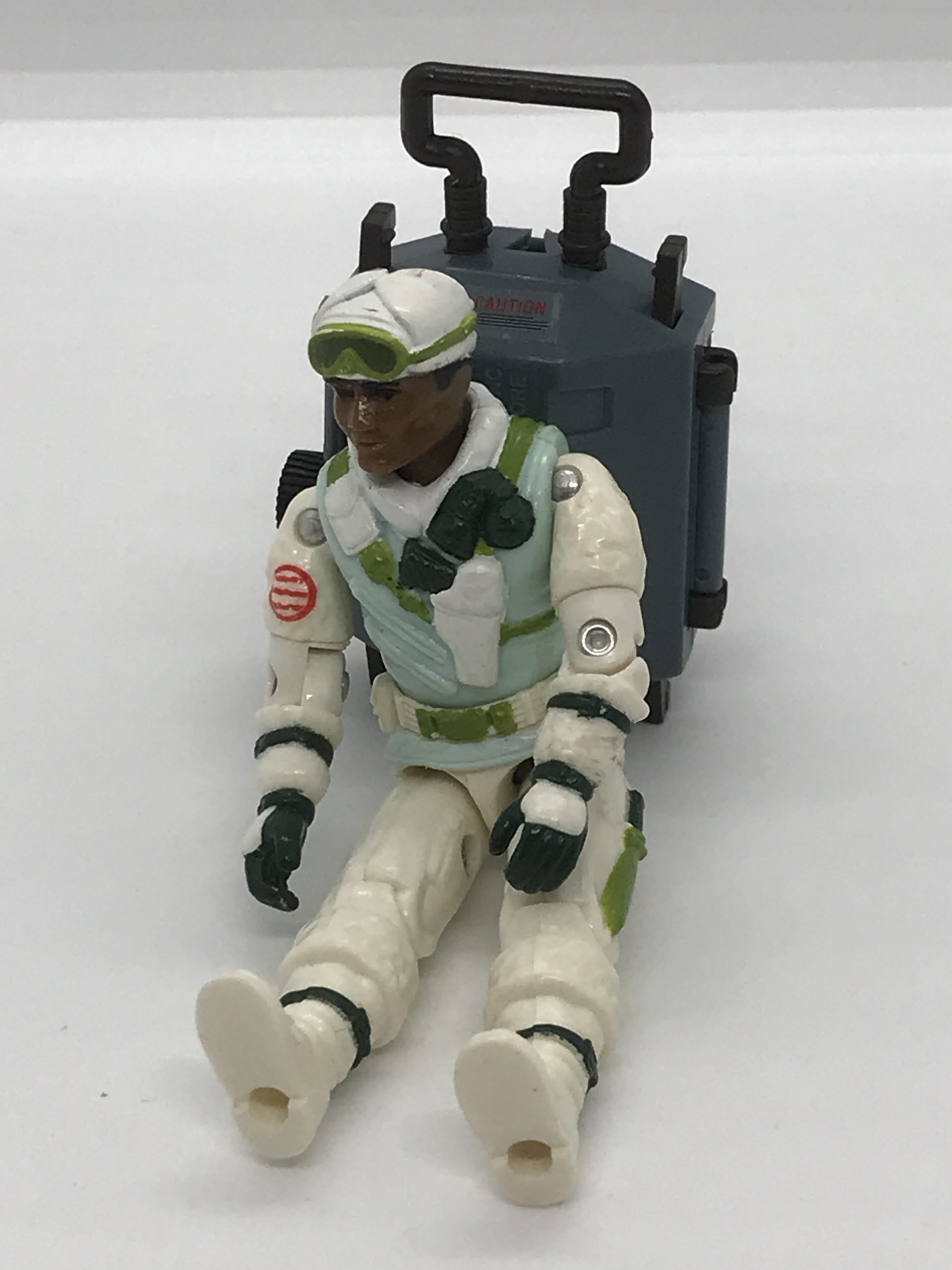 Vintage Action Force Arctic Assult Iceberg Figure with Backpack (1986 ...