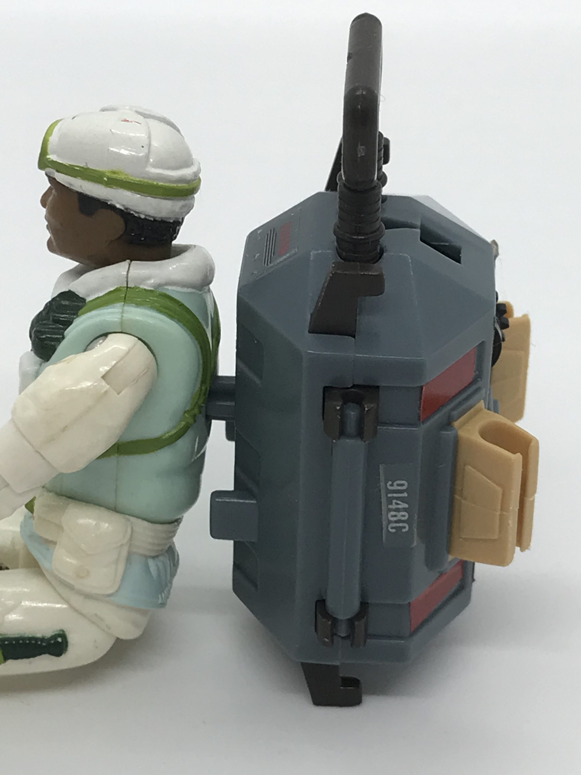 Vintage Action Force Arctic Assult Iceberg Figure with Backpack (1986 ...
