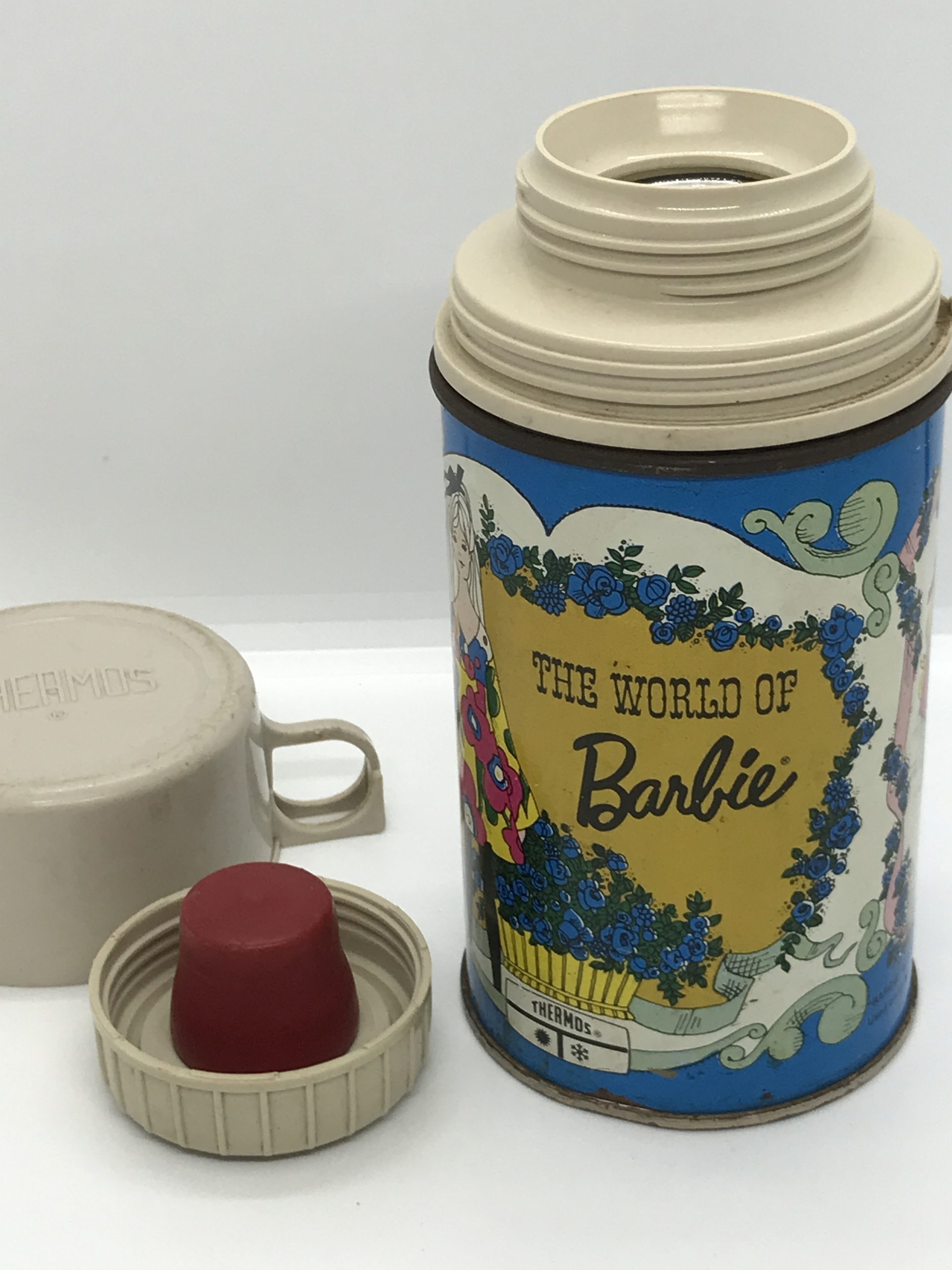 The World of Barbie - Thermos - Vintage Keepsakes