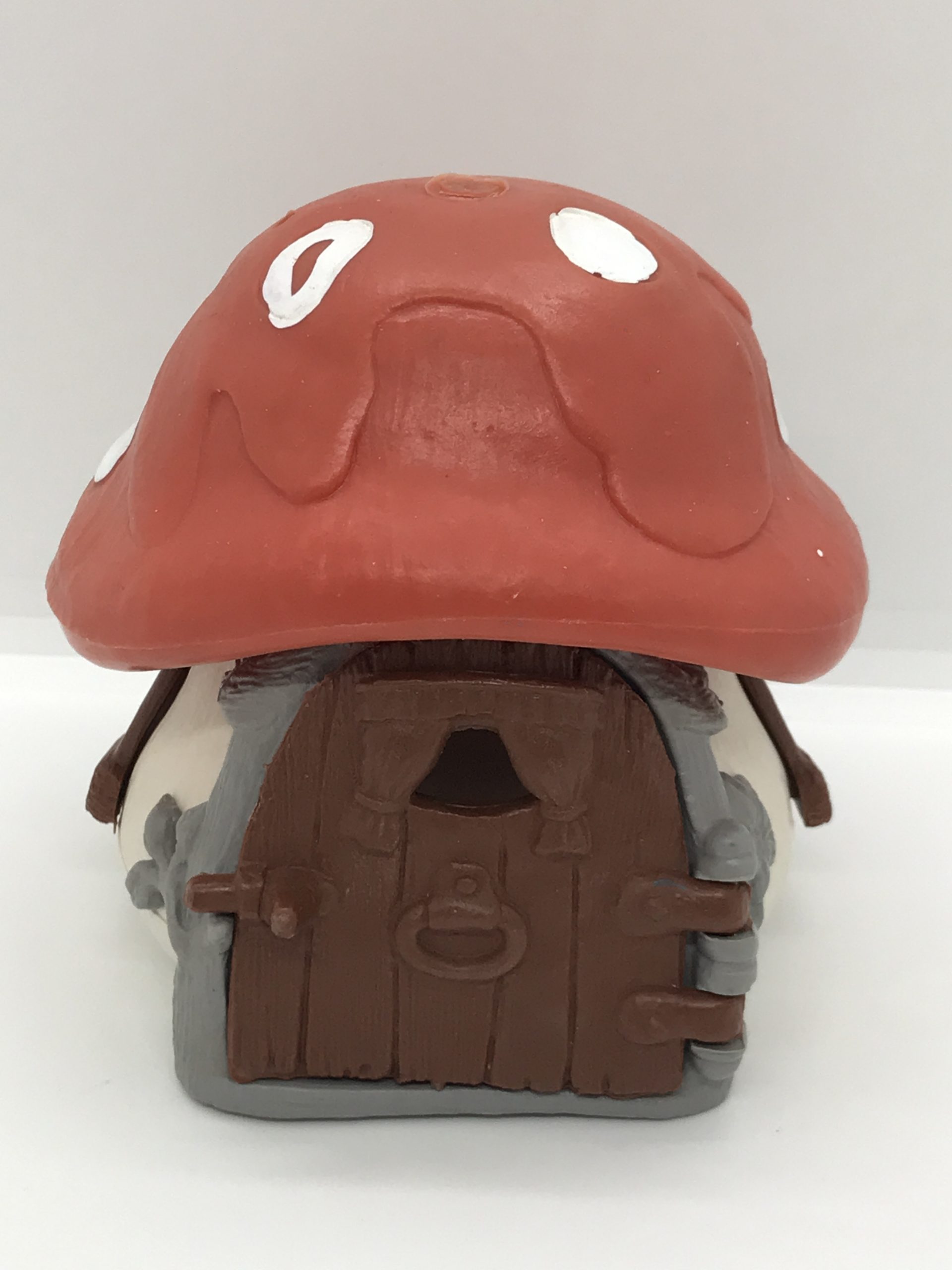 Smurf House Peyo 1978 - with Butterfly - Vintage Keepsakes