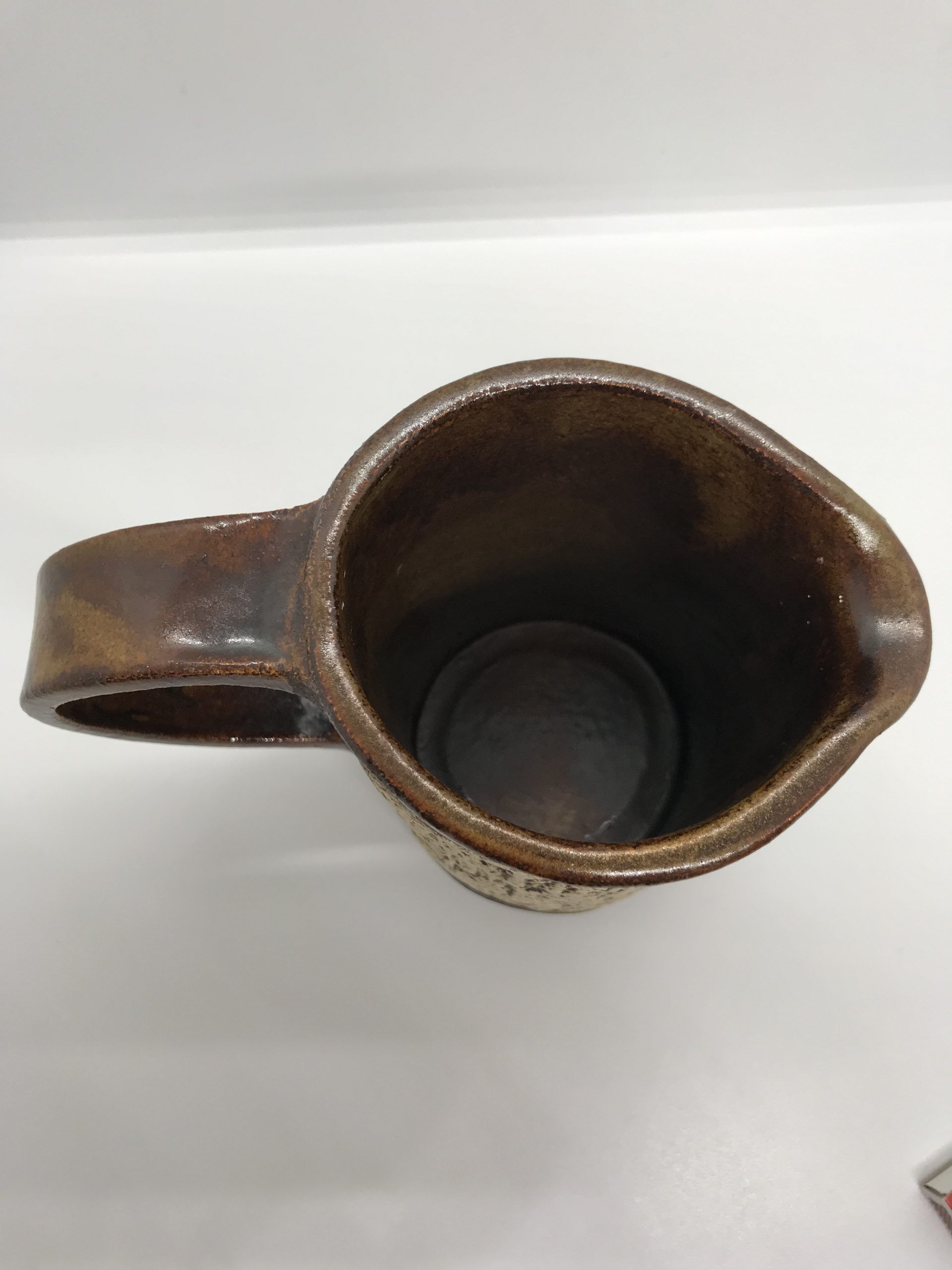 Vintage Quantock Pottery Jug - King Edward Design England 750ml ...