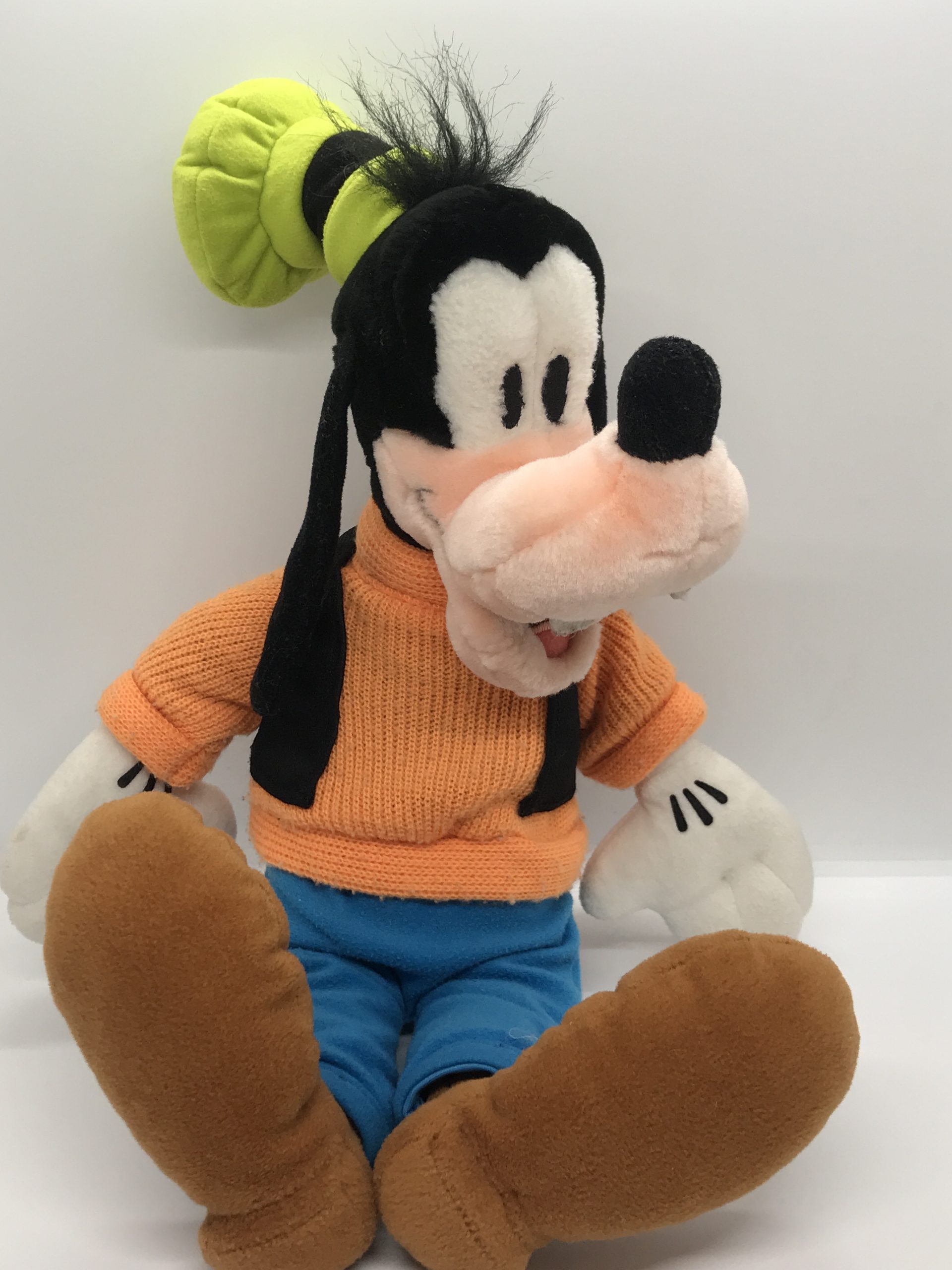 Vintage Goofy Plush 42cm - Vintage Keepsakes