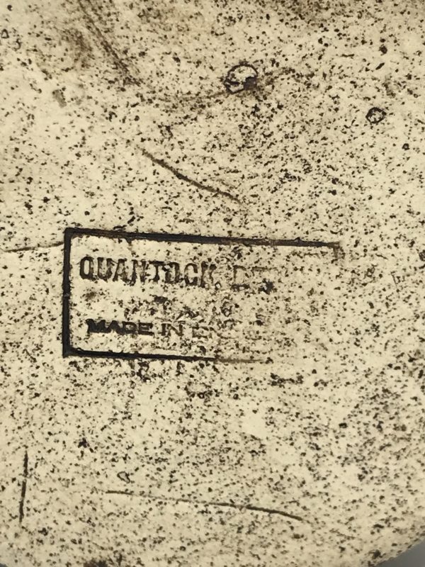 Vintage Quantock Pottery Jug - King Edward Design England 750ml ...