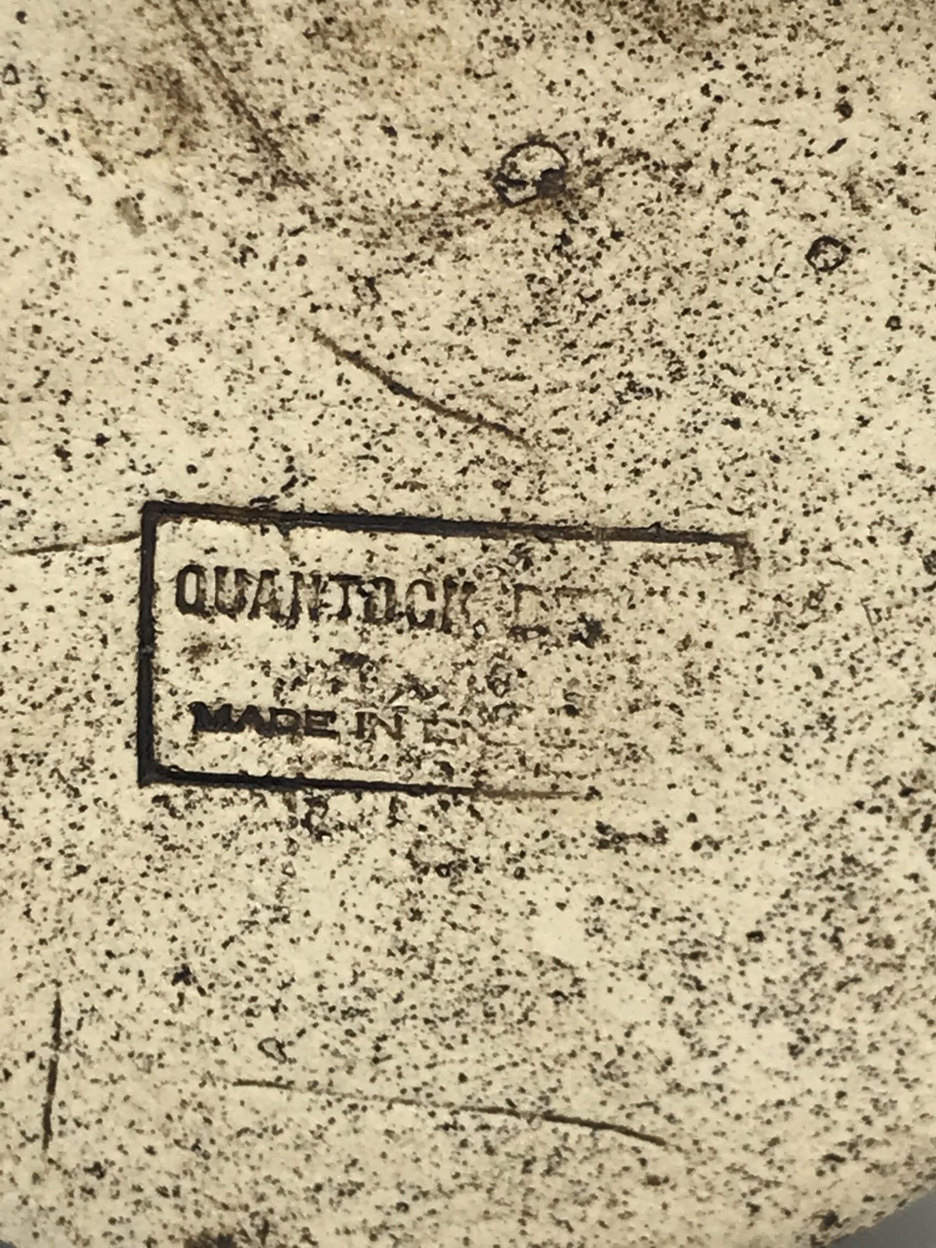 Vintage Quantock Pottery Jug - King Edward Design England 750ml ...