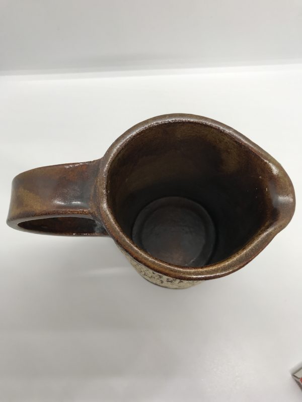 Vintage Quantock Pottery Jug - King Edward Design England 750ml ...