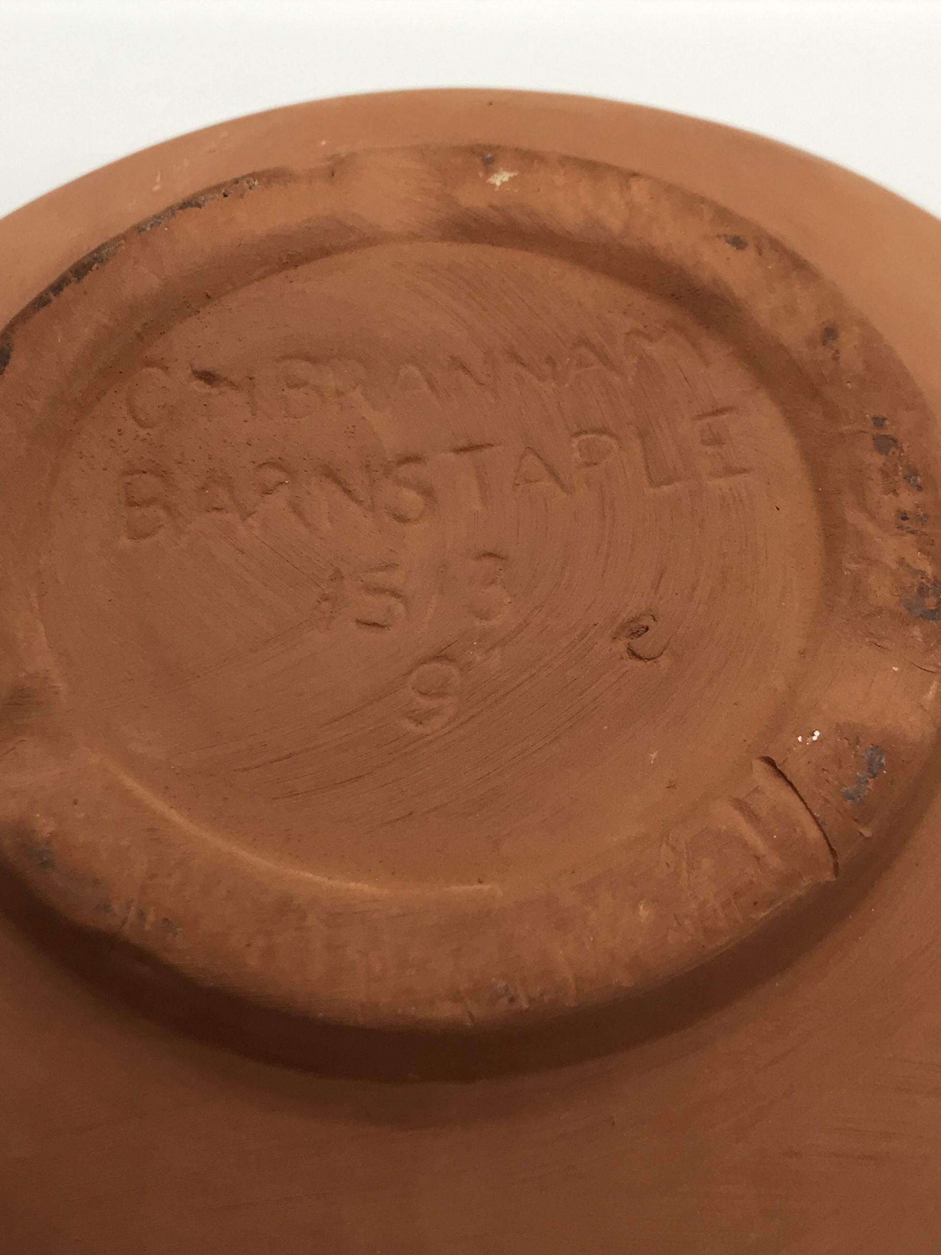 Vintage Royal Barum Ware Pottery Mixing Bowl (approx 30cm wide ...