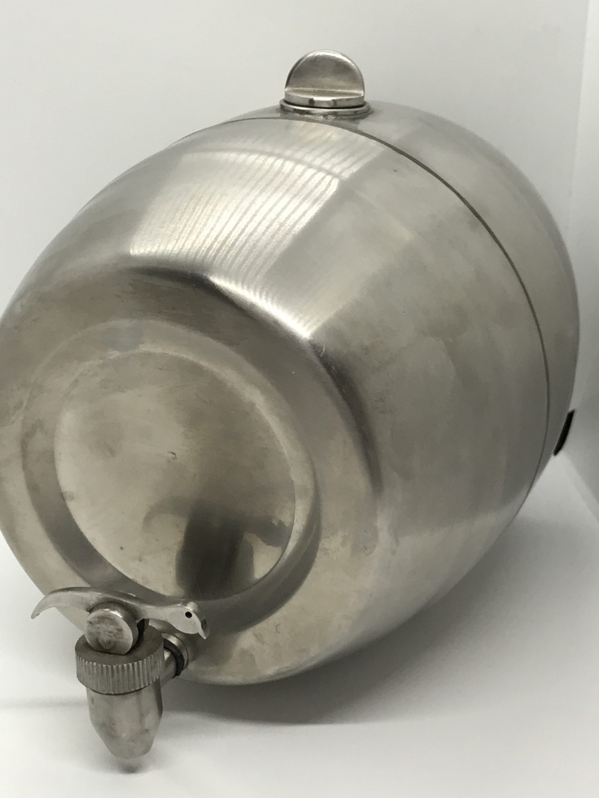 Bazza Liquor Buddy Stainless Steel Barrel with Tap (approx 4lt) No ...