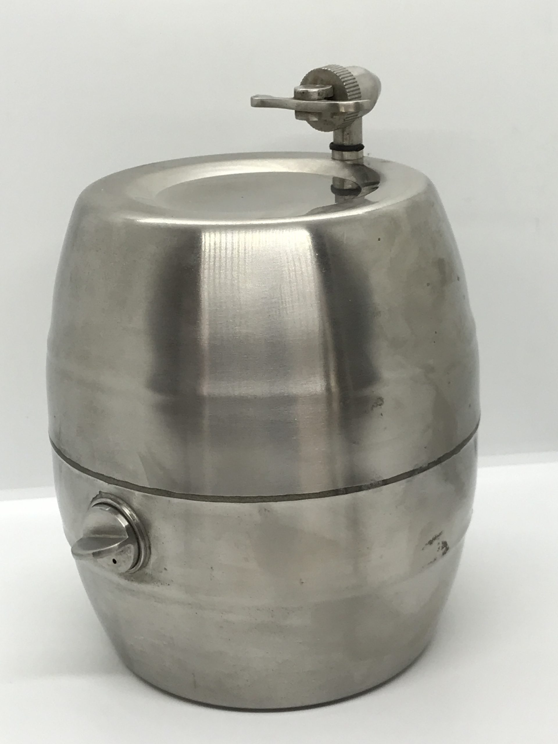 Bazza Liquor Buddy Stainless Steel Barrel with Tap (approx 4lt) No ...