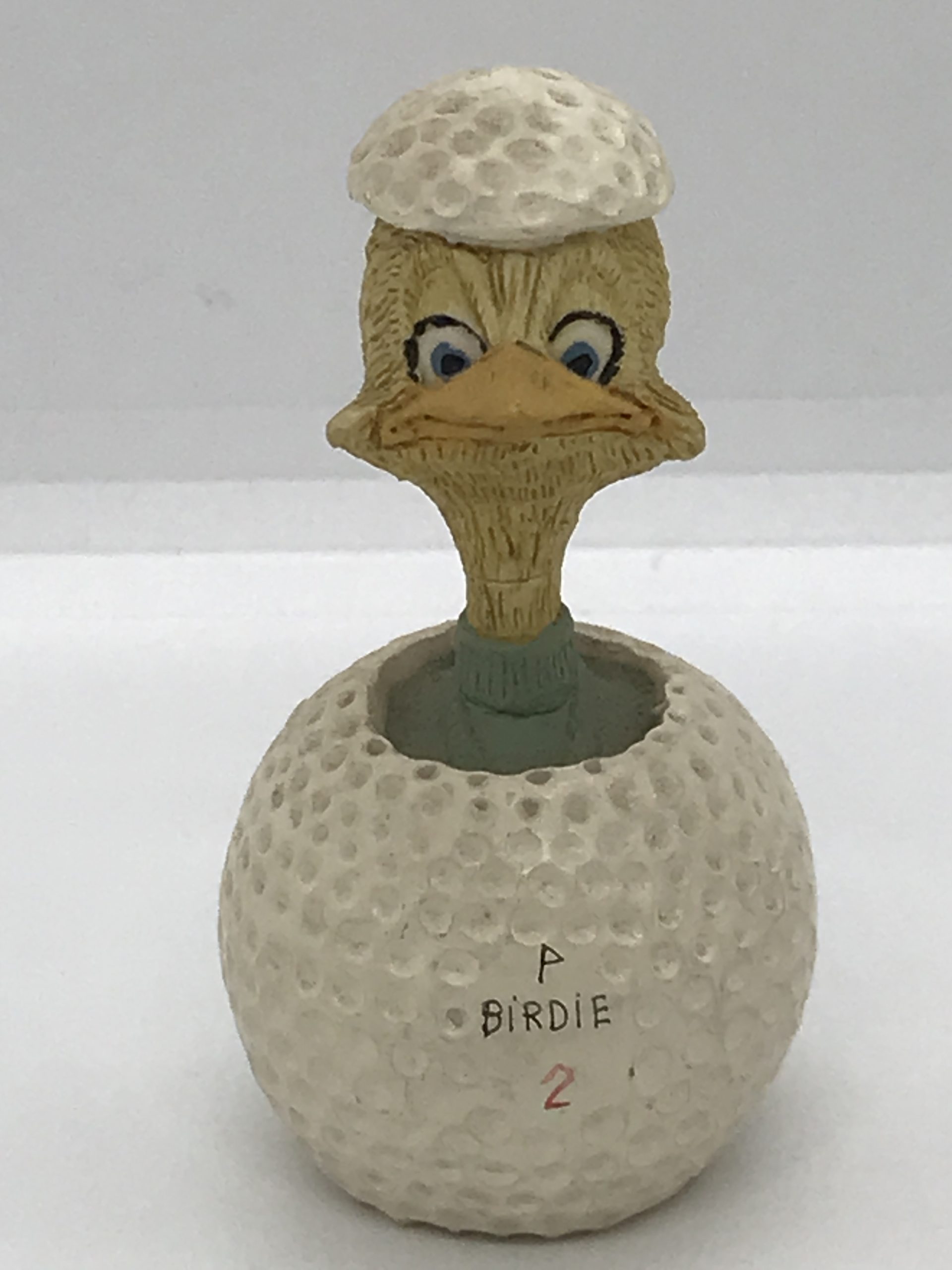 Vintage Eggbert By Malcolm Bowmer - Little Birdie - Vintage Keepsakes