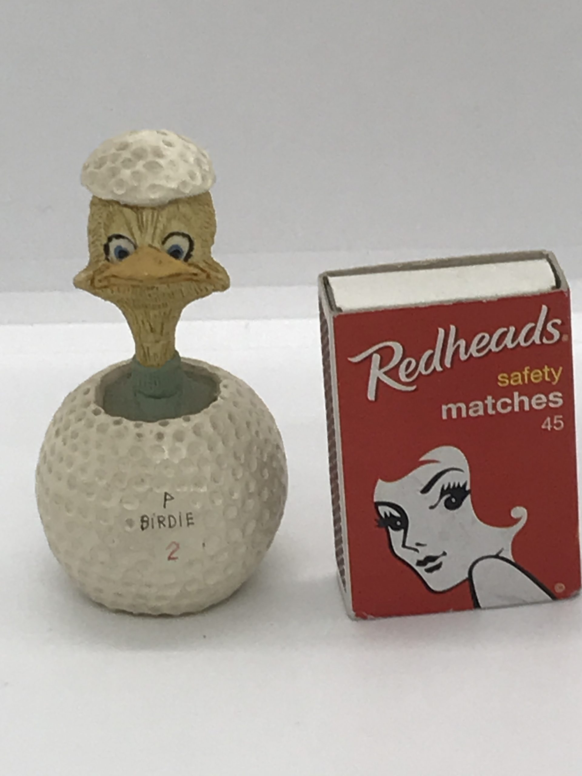 Vintage Eggbert By Malcolm Bowmer - Little Birdie - Vintage Keepsakes