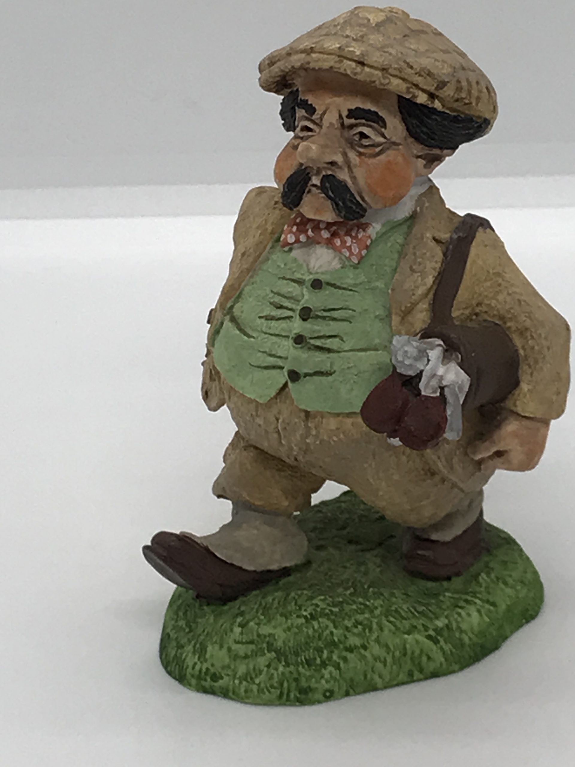 Mr Stubbs 'Dennis Fairweather Collectables' Resin Golf Man - Vintage ...