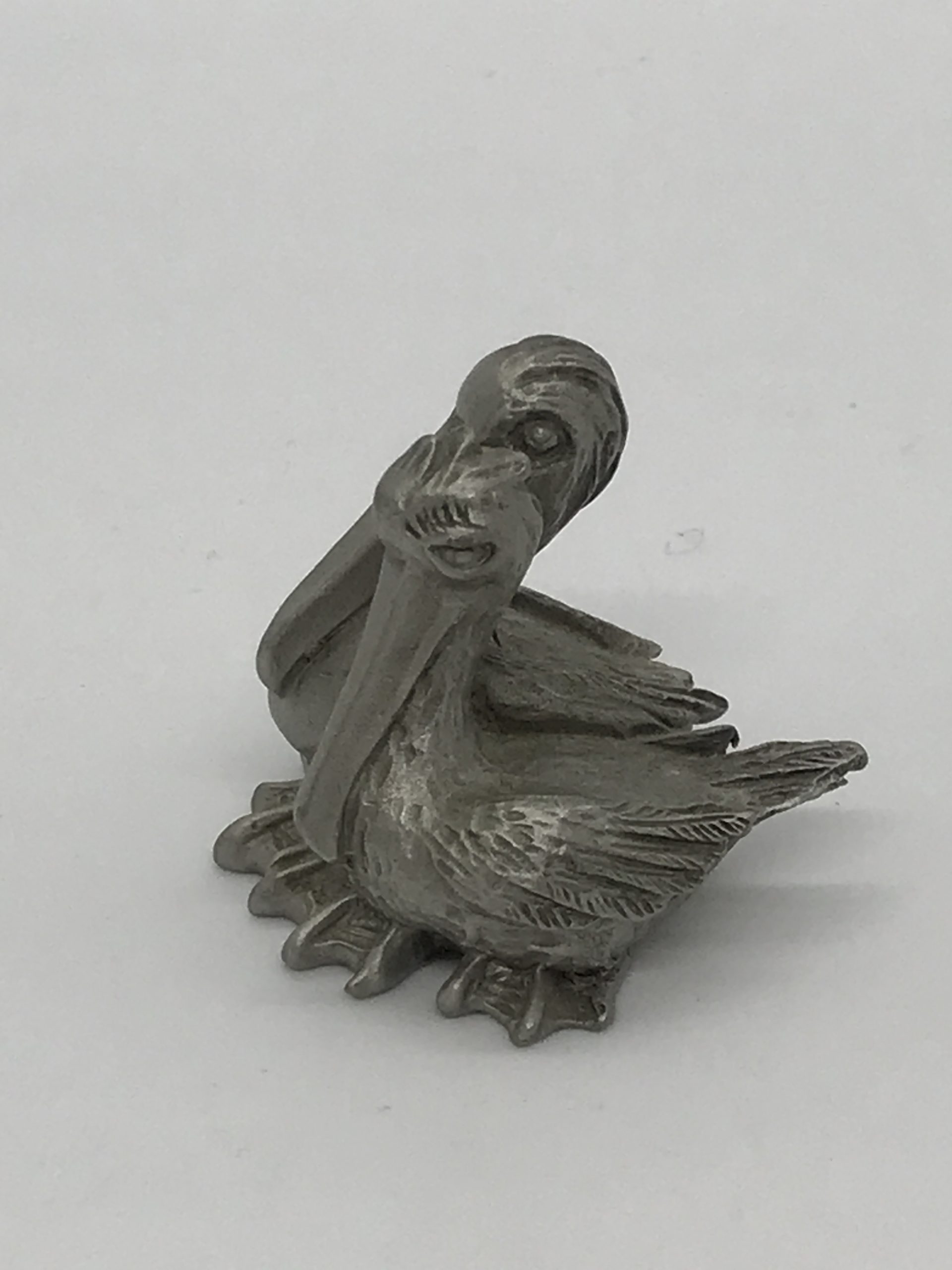 Hudson Pewter by Selangor 1981 Pelicans Figurine Noah’s Ark Collection ...