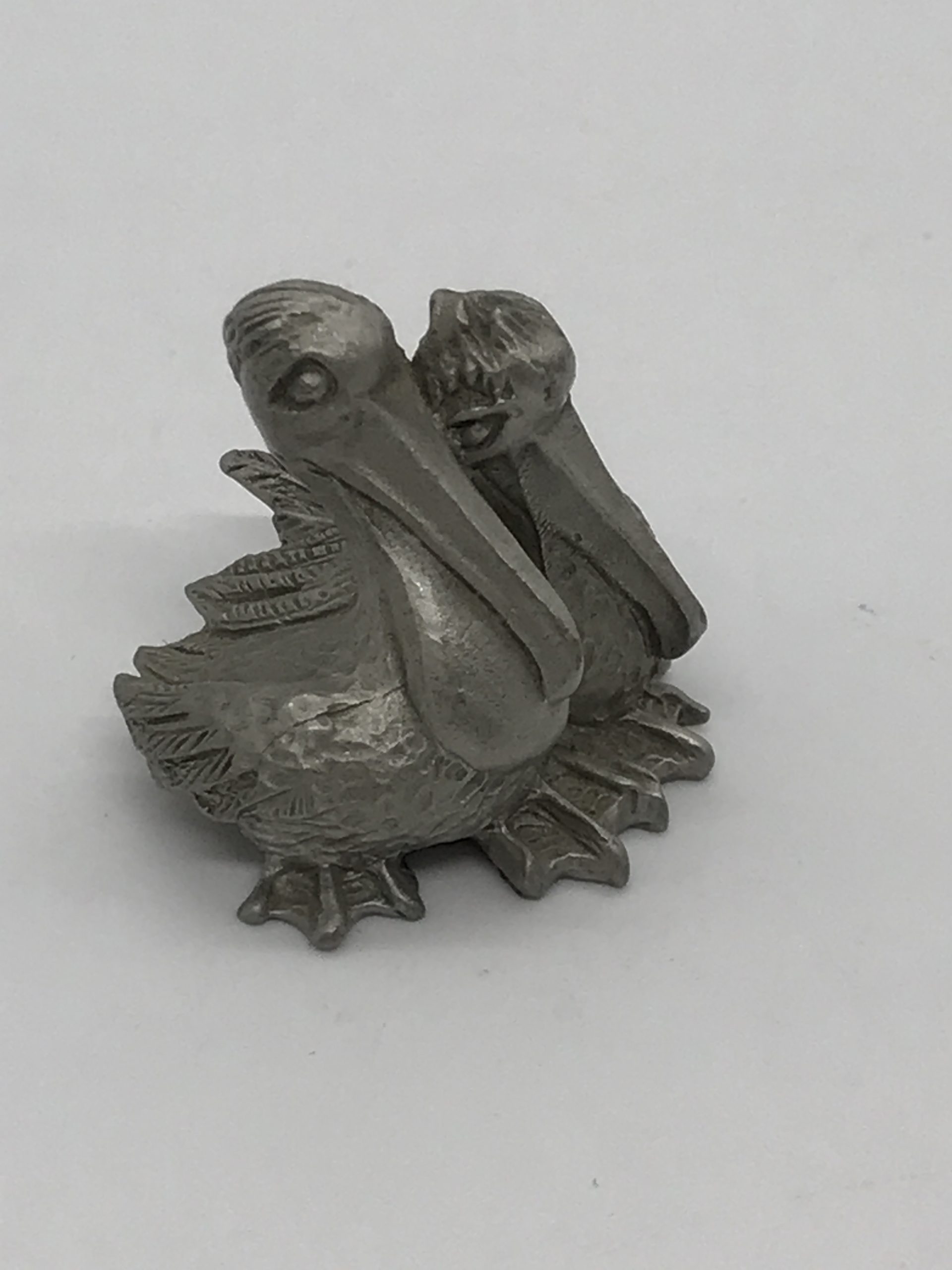 Hudson Pewter by Selangor 1981 Pelicans Figurine Noah’s Ark Collection ...