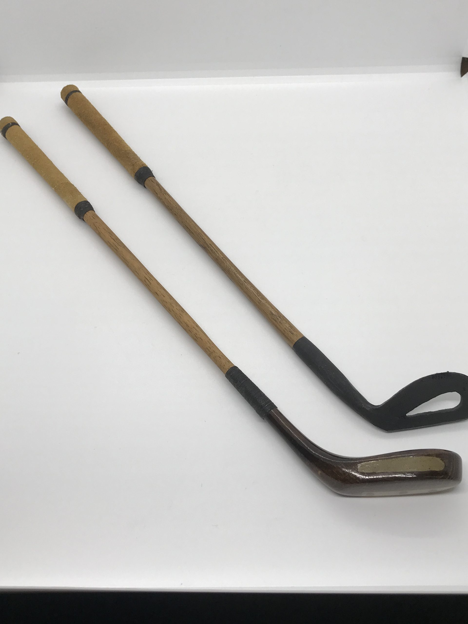 Vintage miniature golf clubs by golf classics St Andrews for Harrods of ...