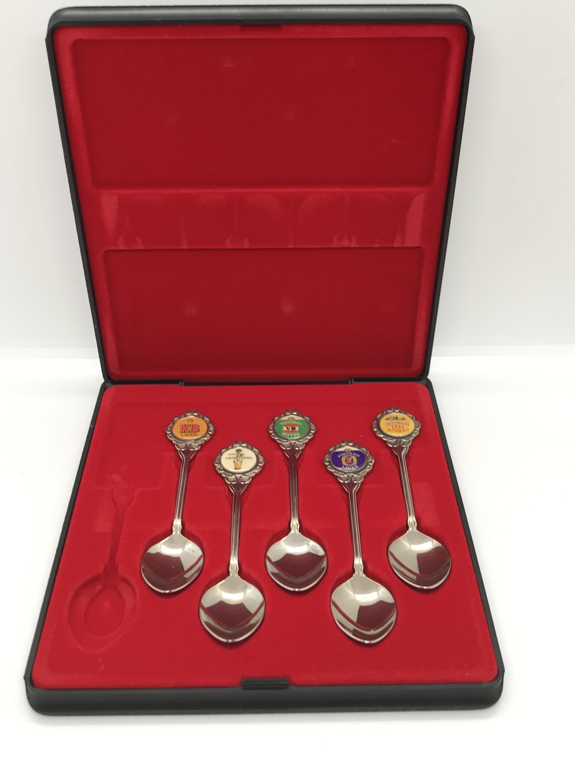 Vintage Australian Beer Souvenir Spoon Set By Kanda Made In Australia ...