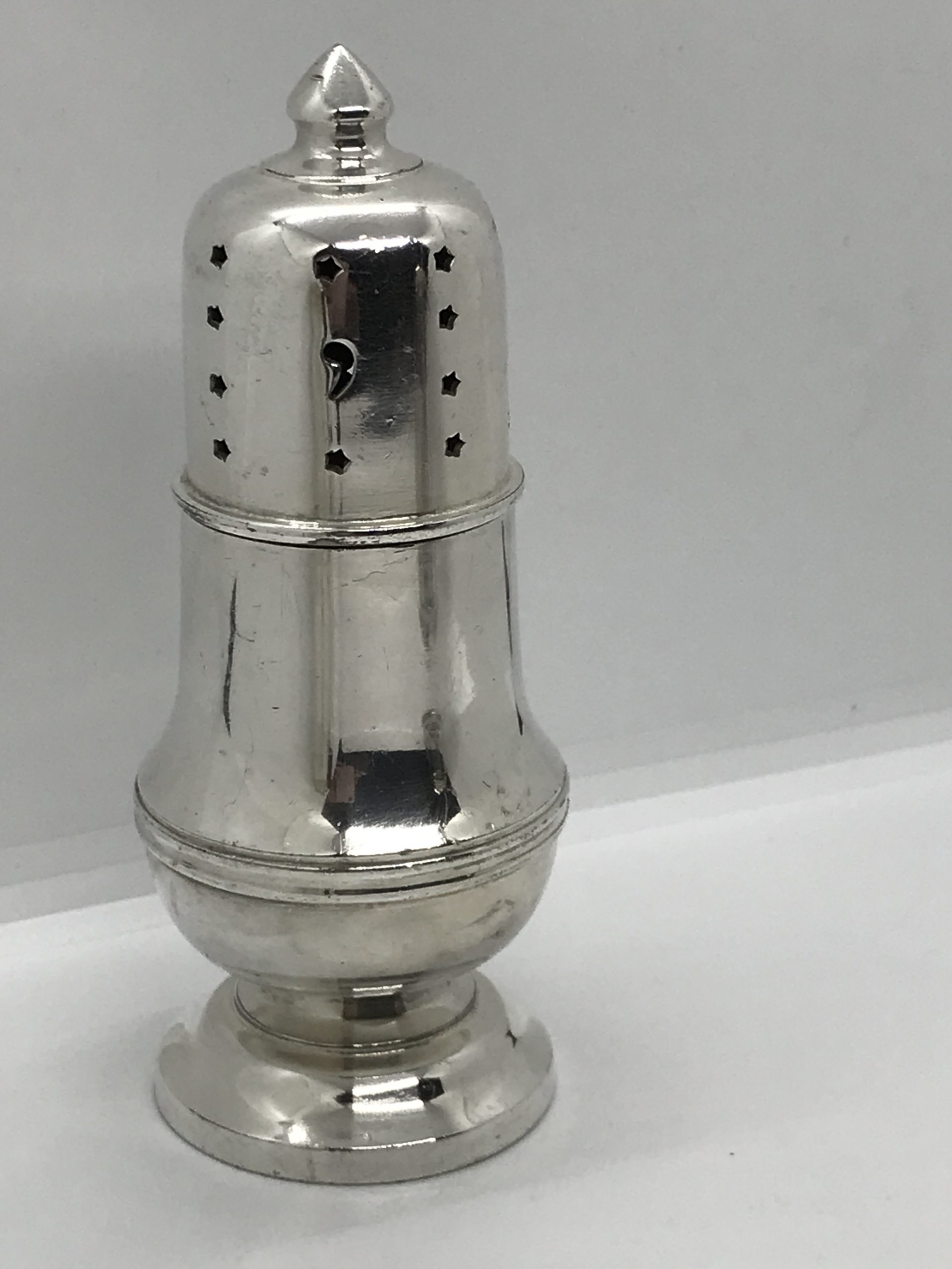 Vintage Sugar Castor Stamped James Dixon & Sons Sheffield EPBM 9003 ...