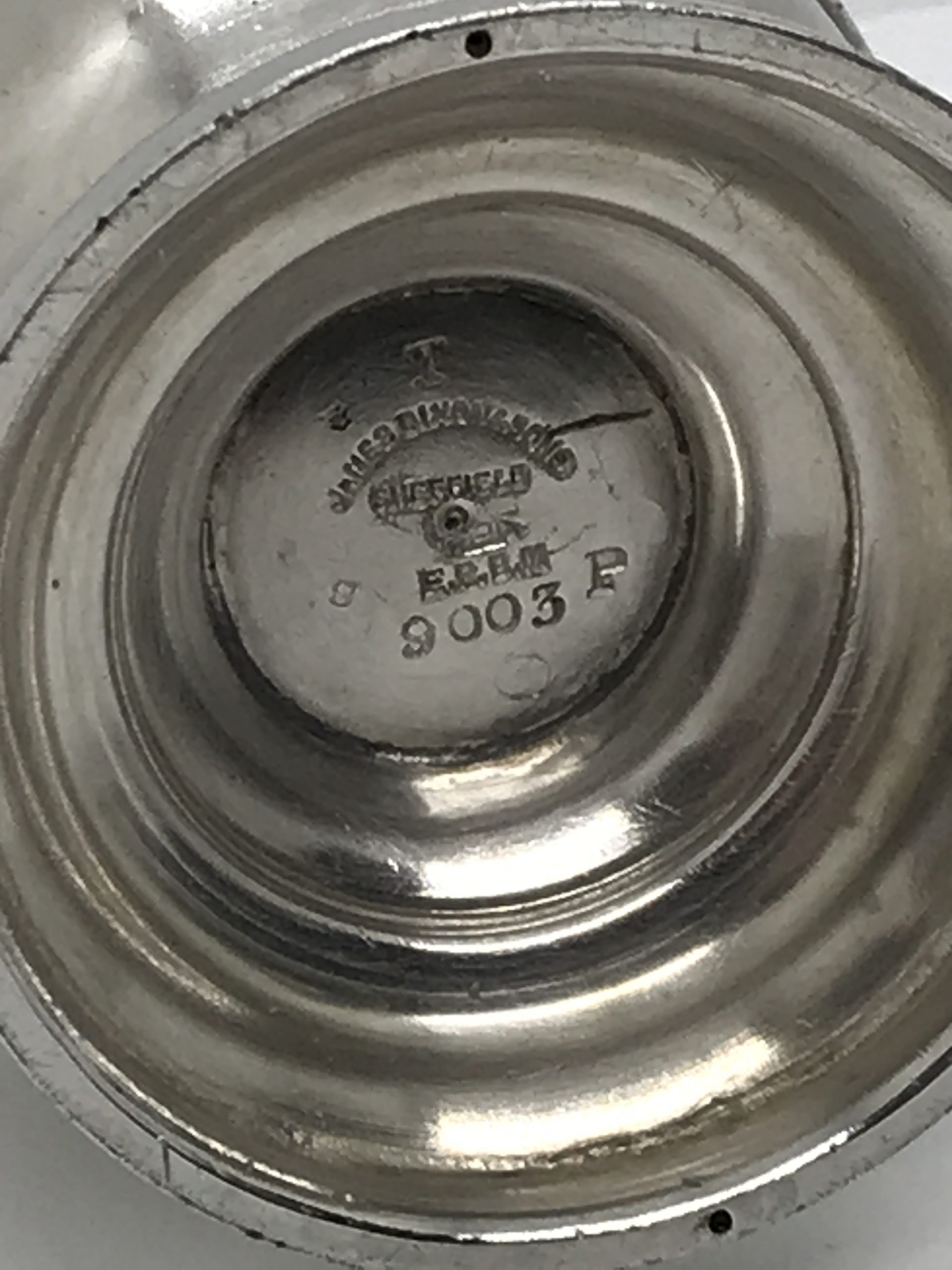 Vintage Sugar Castor Stamped James Dixon & Sons Sheffield EPBM 9003 ...