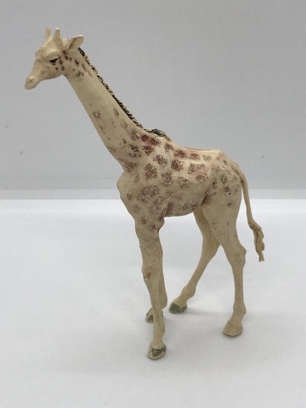 Britains Ltd Plastic Giraffe (15cm high) - Vintage Keepsakes