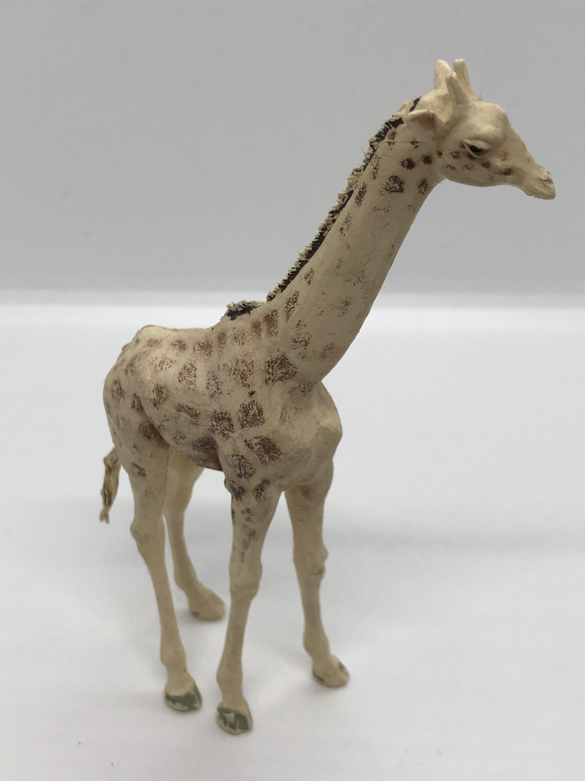 Britains Ltd Plastic Giraffe (15cm high) - Vintage Keepsakes