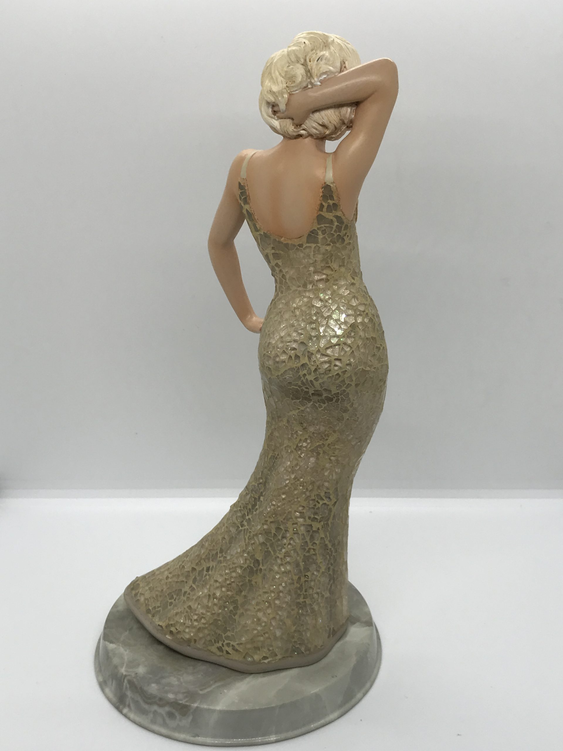 Happy Birthday from Marilyn Monroe figure Bradex Limited Edition A2207/3000. 30cm - Vintage ...