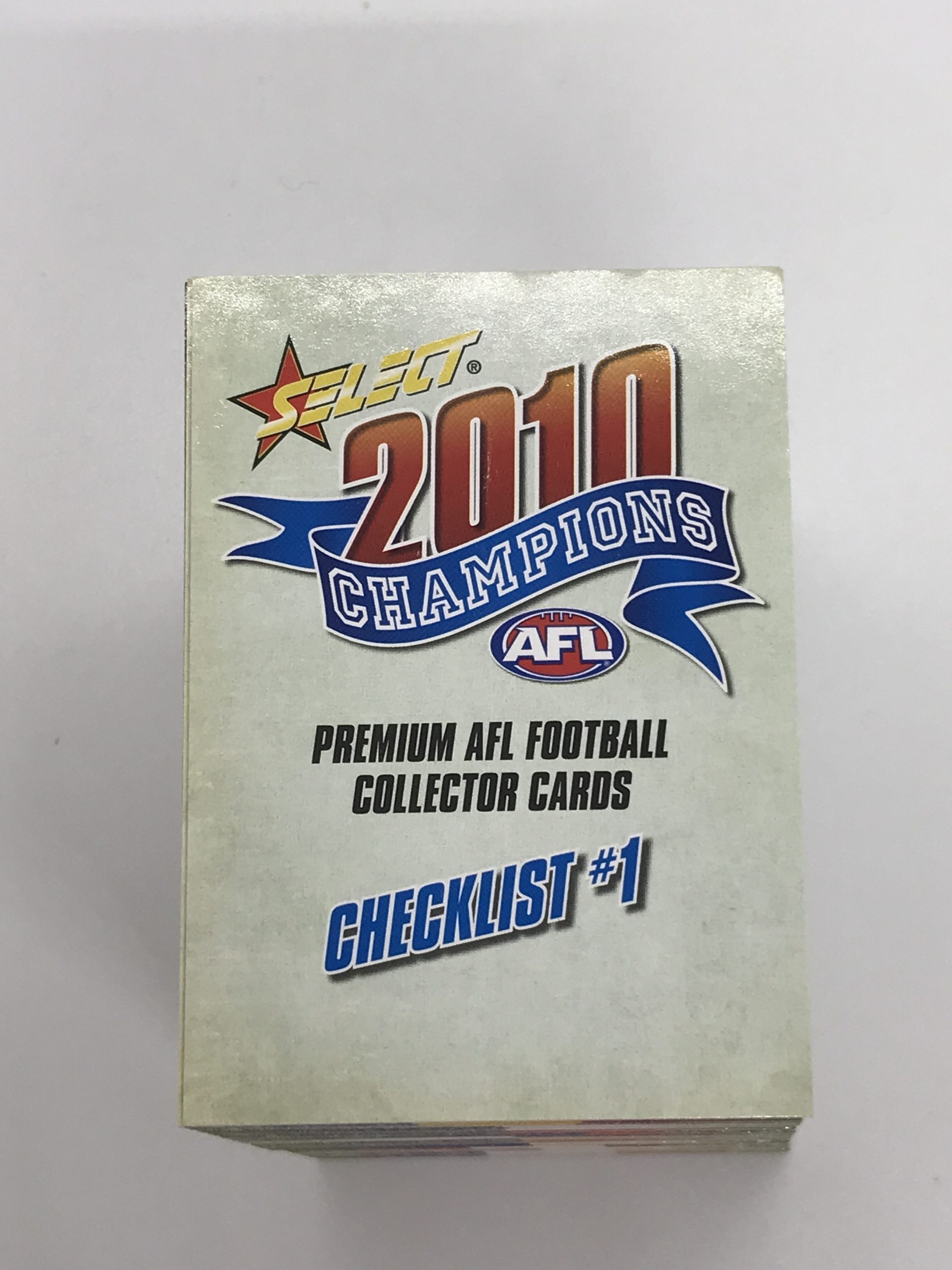 2010 AFL Select Champions - Base Card Full Set (195) - Vintage Keepsakes