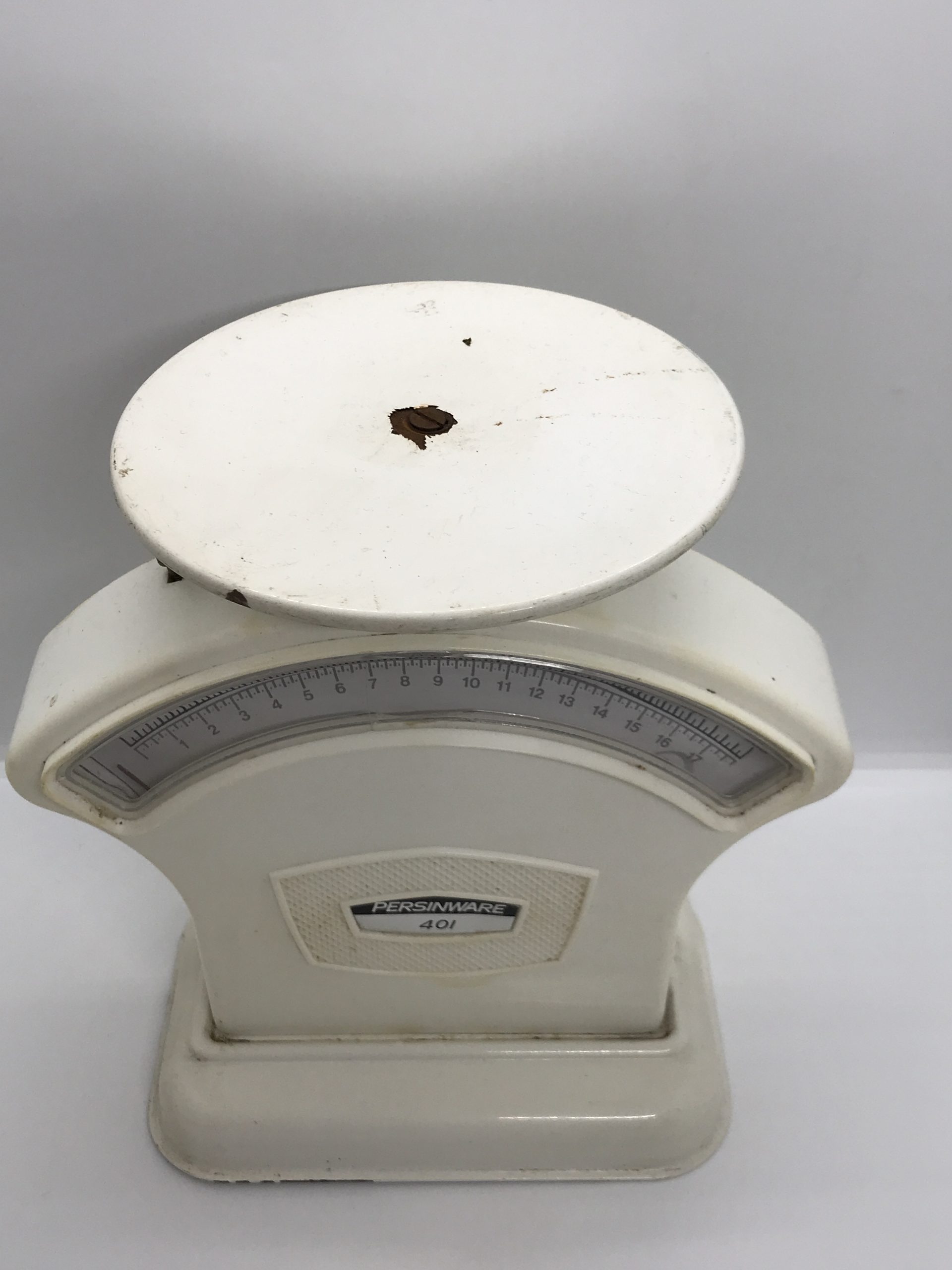 Vintage Persinware 401 Kitchen Scales - Vintage Keepsakes