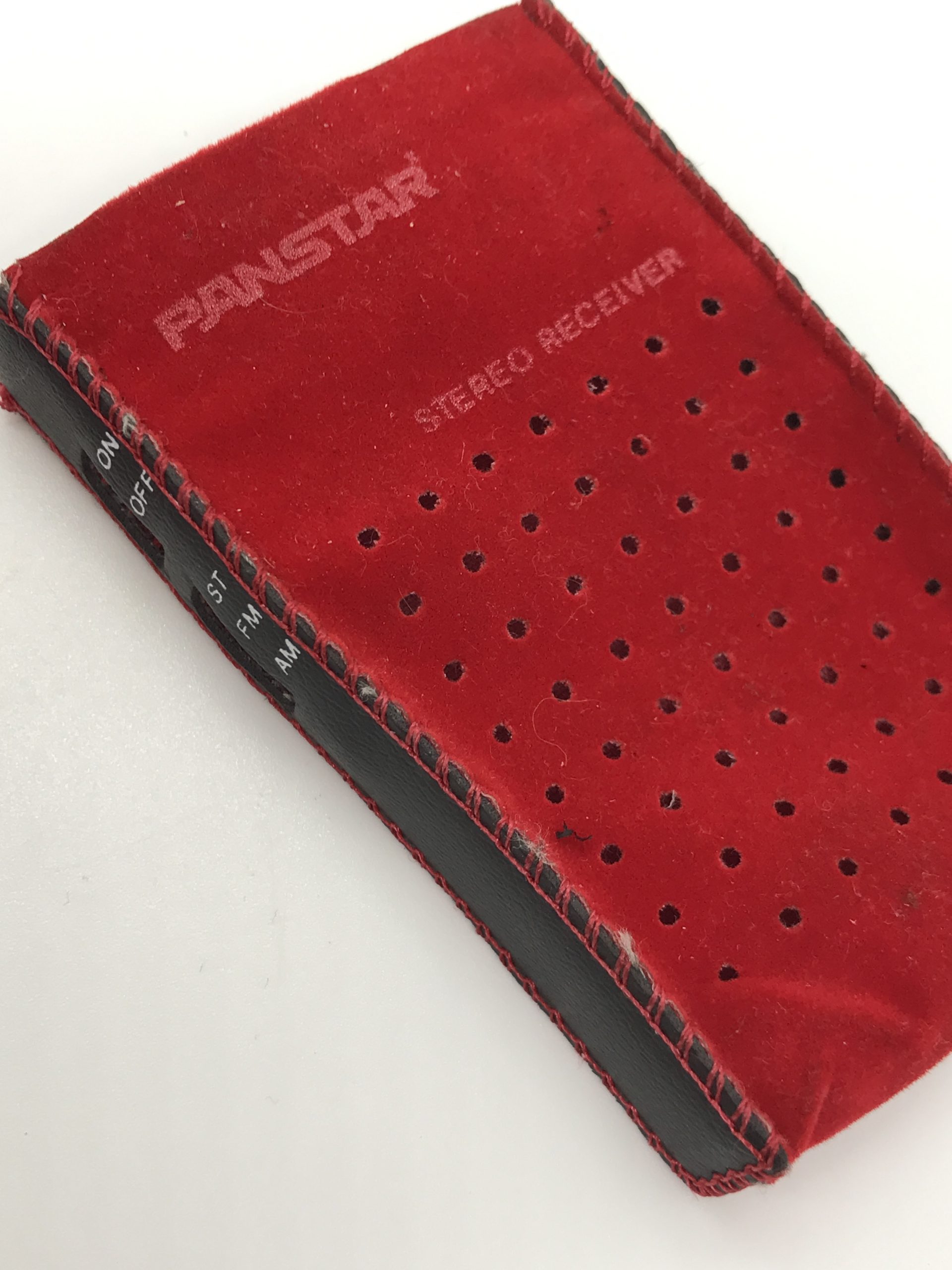 Panstar AM FM Stereo Receiver (Working) - Vintage Keepsakes