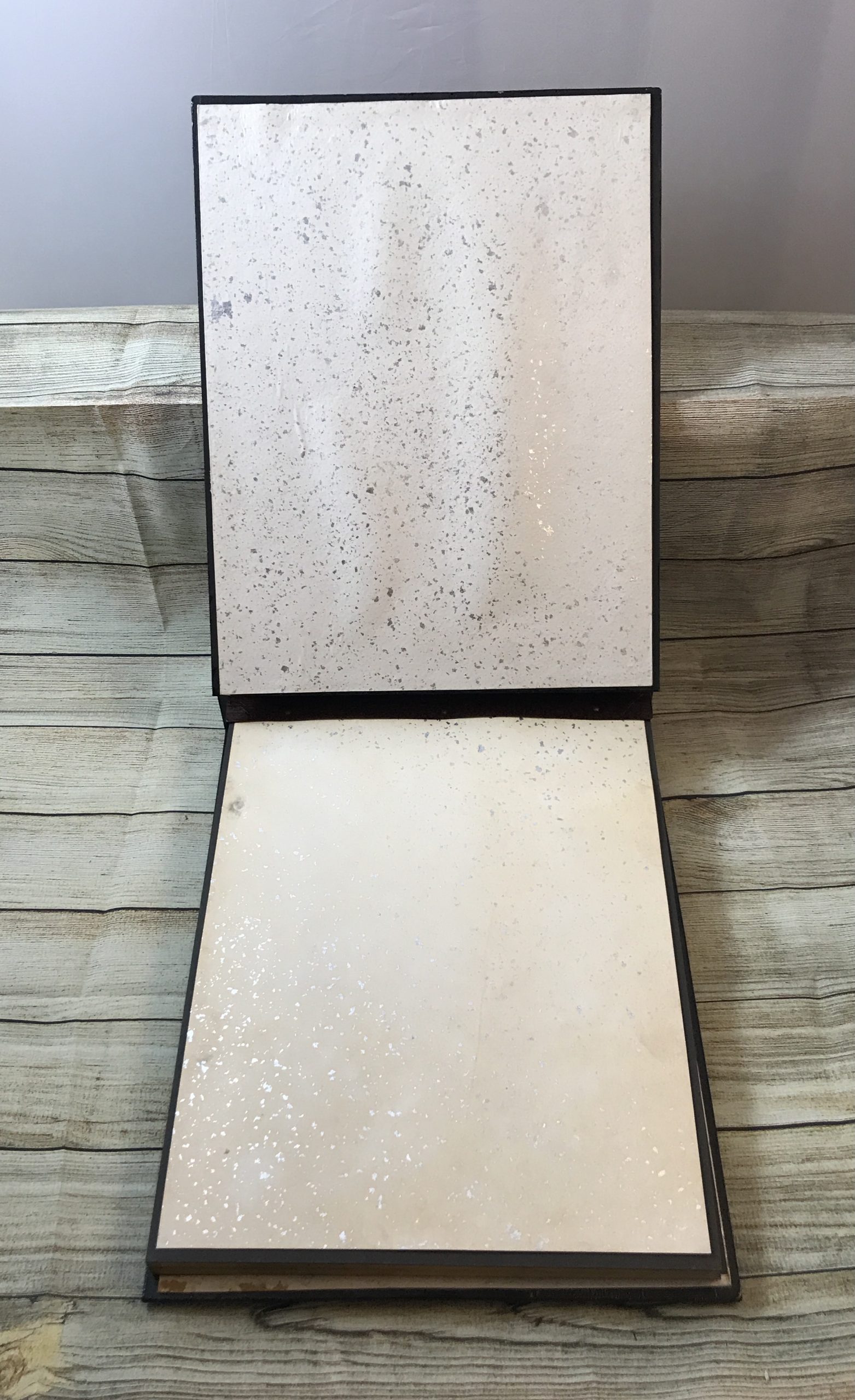 Oriental Musical Photo Album (approx 27x44cm) - Vintage Keepsakes