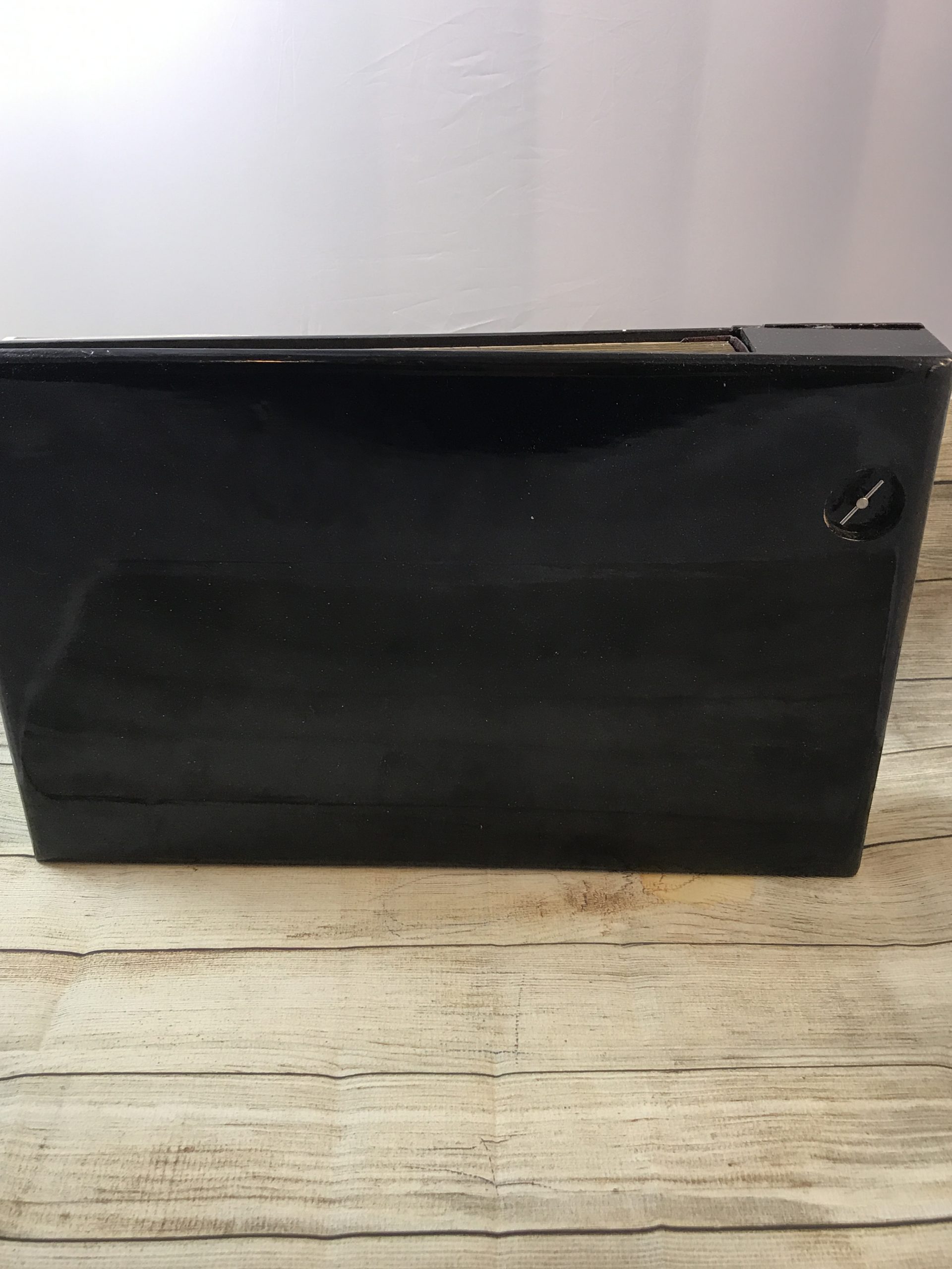 Oriental Musical Photo Album (approx 27x44cm) - Vintage Keepsakes