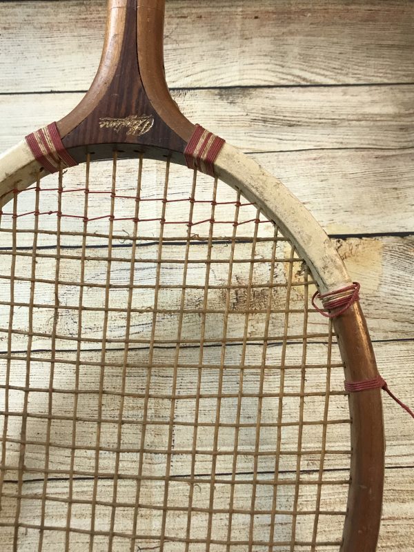 Vintage Tennis Racket Playtime - Made in Pakistan - Vintage Keepsakes