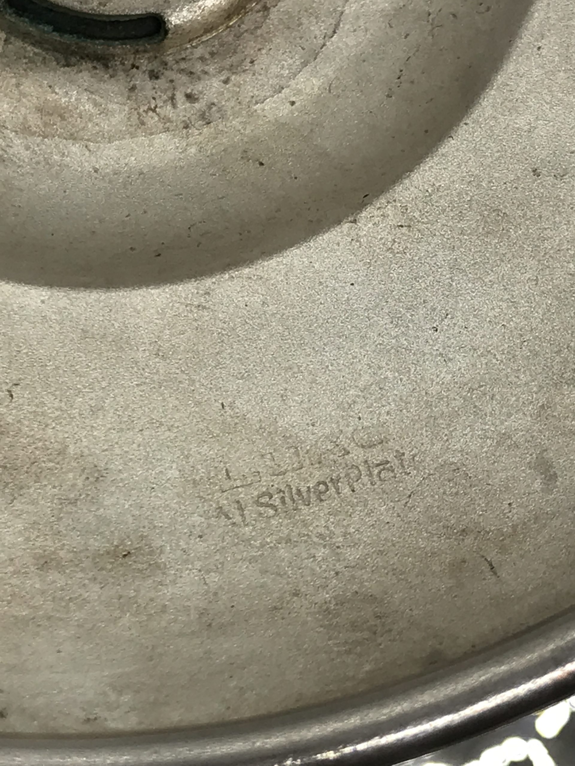 Pair of Vintage Silver Plated Coin Trays - Vintage Keepsakes