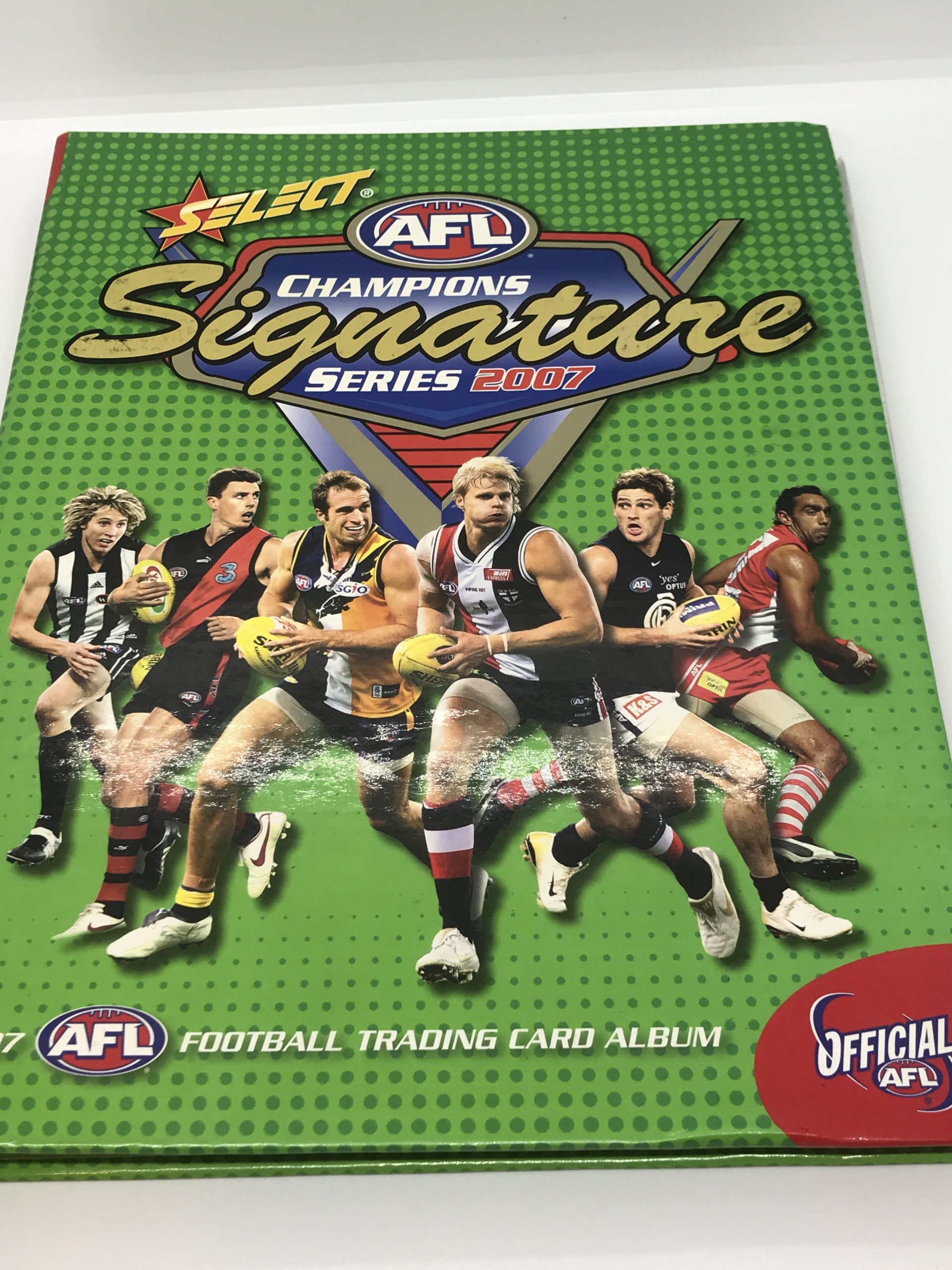 AFL 2007 Select Champions Series cards in Card Album (195 cards ...
