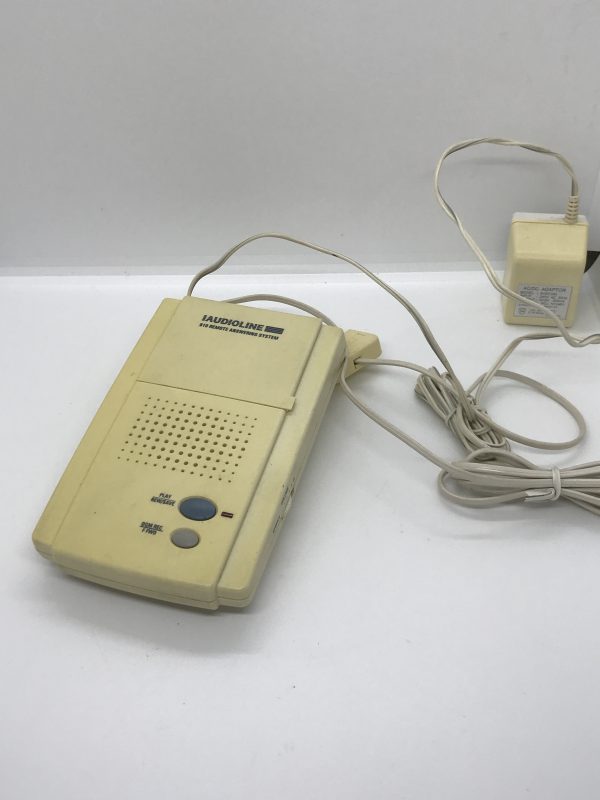 Audioline 810 Answering Machine - Vintage Keepsakes