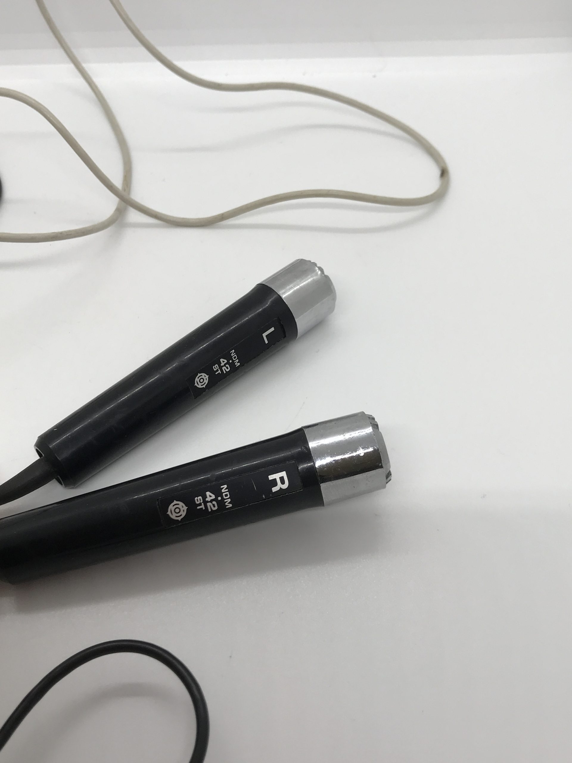 Vintage Rare Hitachi NDM-42 Dinamic Mini Microphone Japan 1970-80s ...