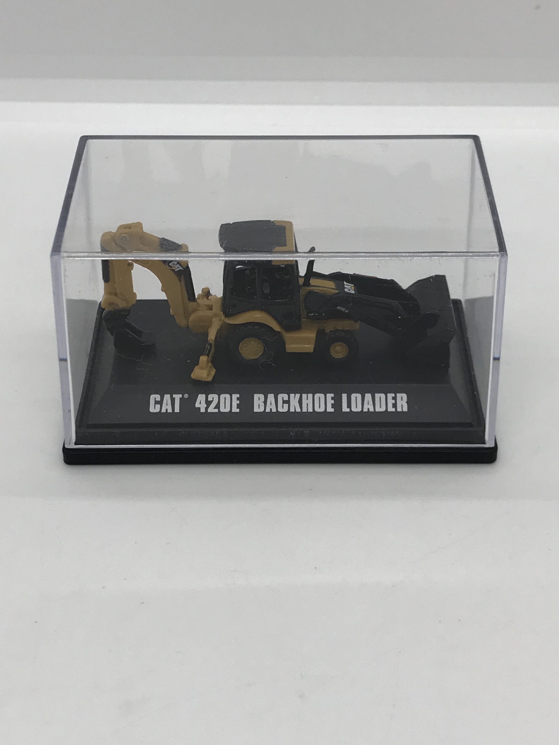CAT 420E Backhoe Loader Micro Construction Minis Norscot Diecast ...