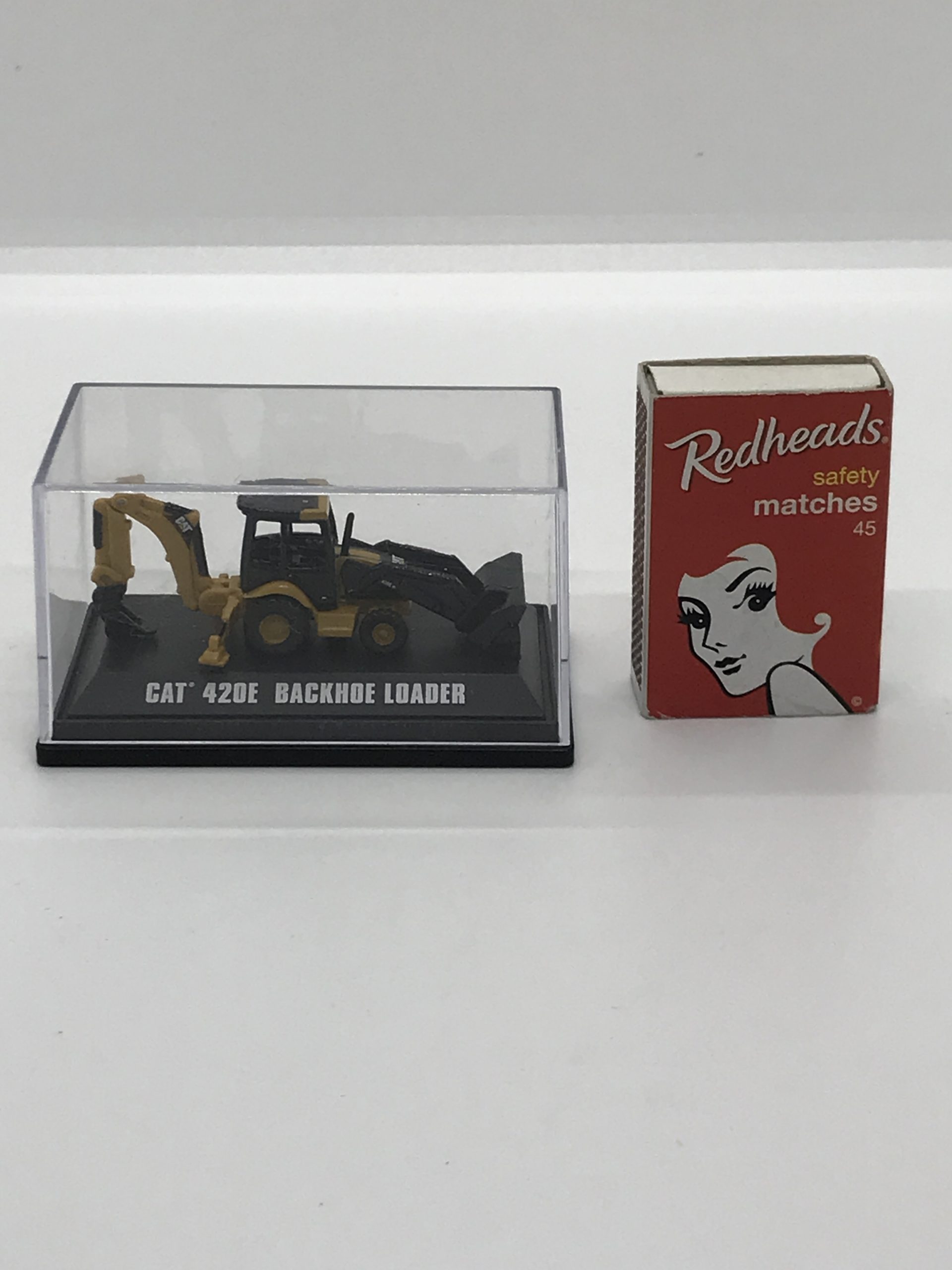 CAT 420E Backhoe Loader Micro Construction Minis Norscot Diecast ...