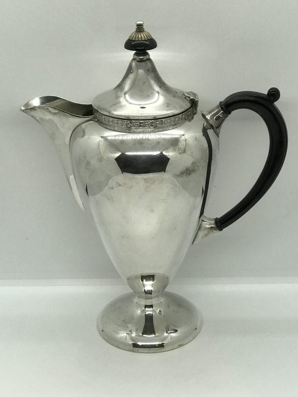 3 Piece Paramount 'Du Barry' Silver Plated Tea Set - Vintage Keepsakes