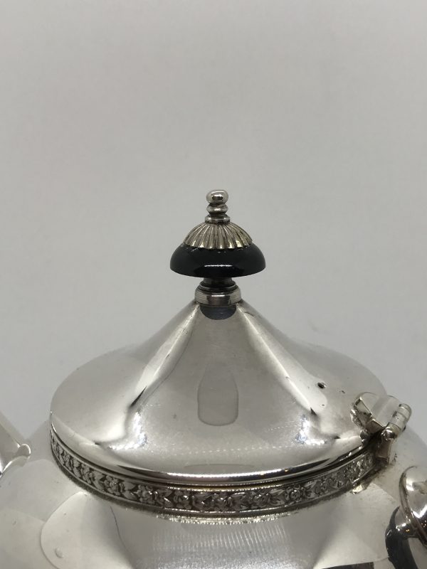 3 Piece Paramount 'Du Barry' Silver Plated Tea Set - Vintage Keepsakes