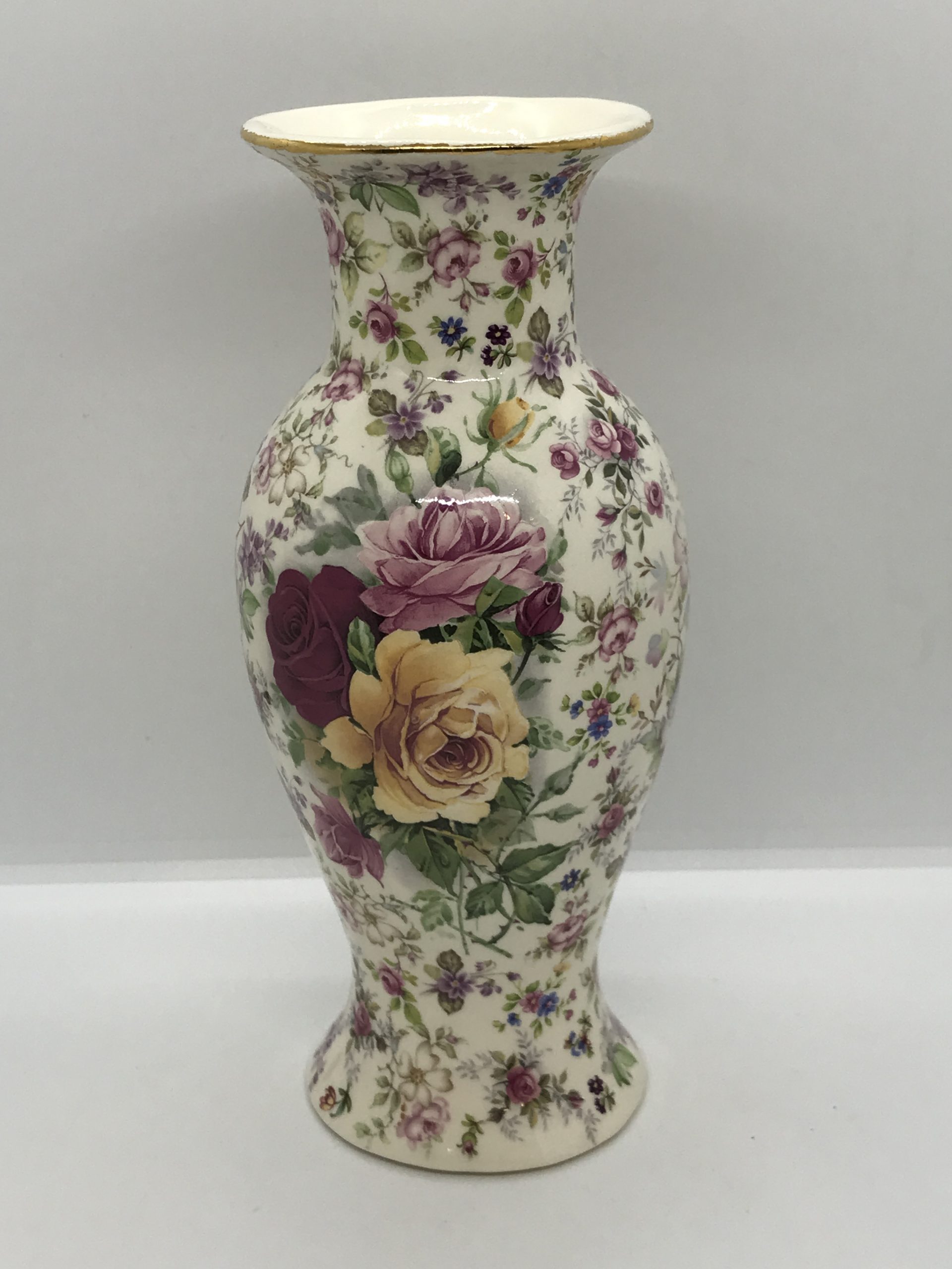 Dorothy Prior (The Gift Collection) Pottery Corset Vase 24cm - Vintage ...