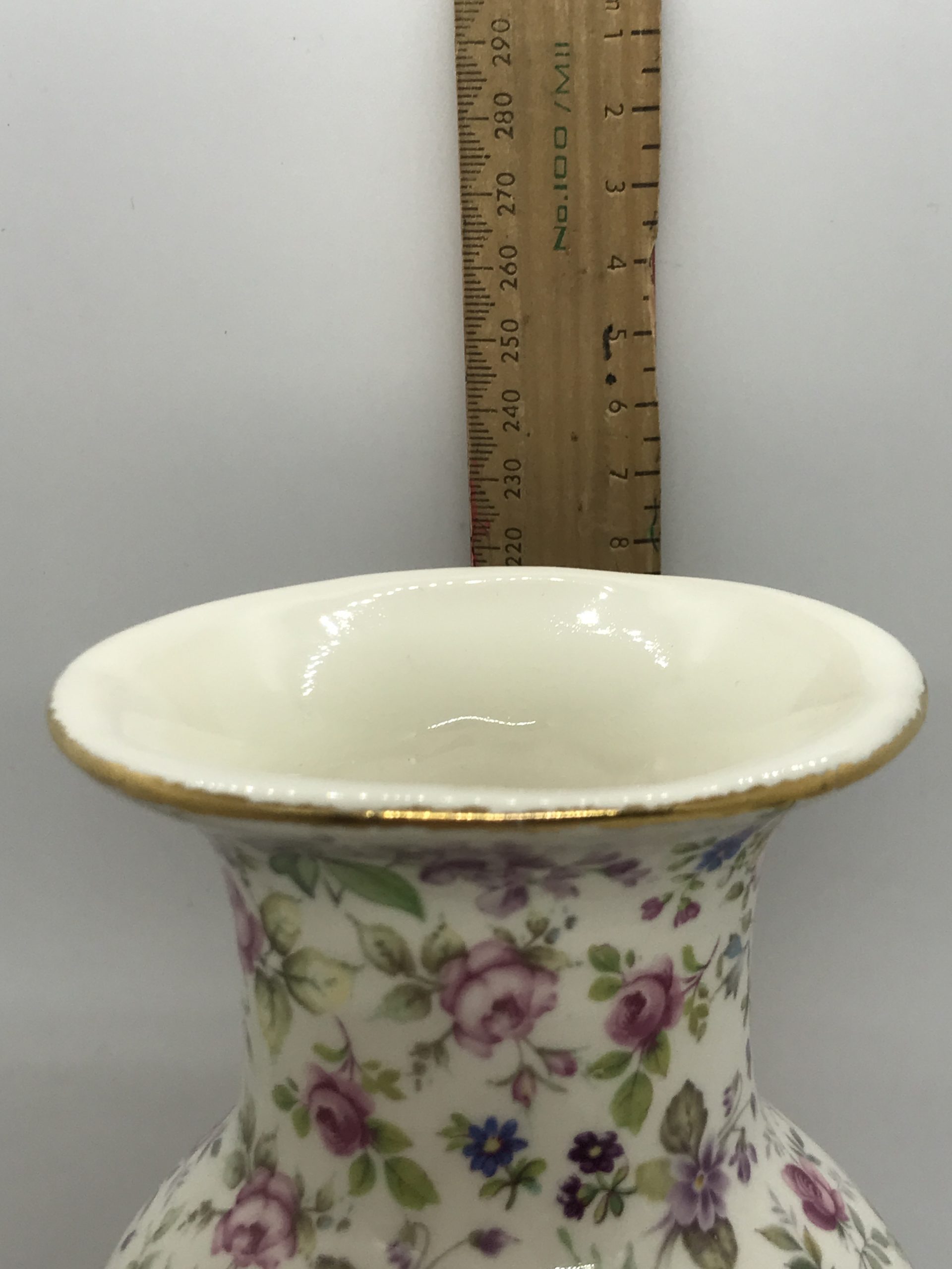 Dorothy Prior (The Gift Collection) Pottery Corset Vase 24cm - Vintage ...