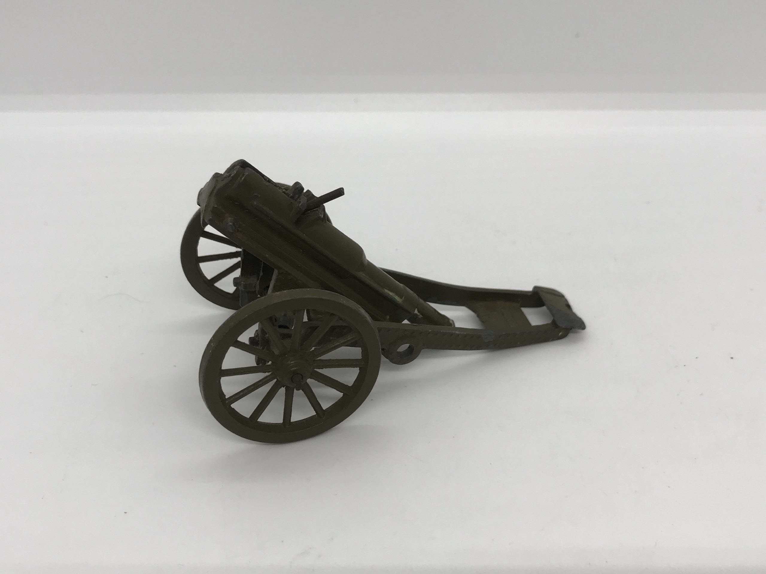 Britains Toy Canon,1292 1930s-60s Royal Artillery Field gun fires ...