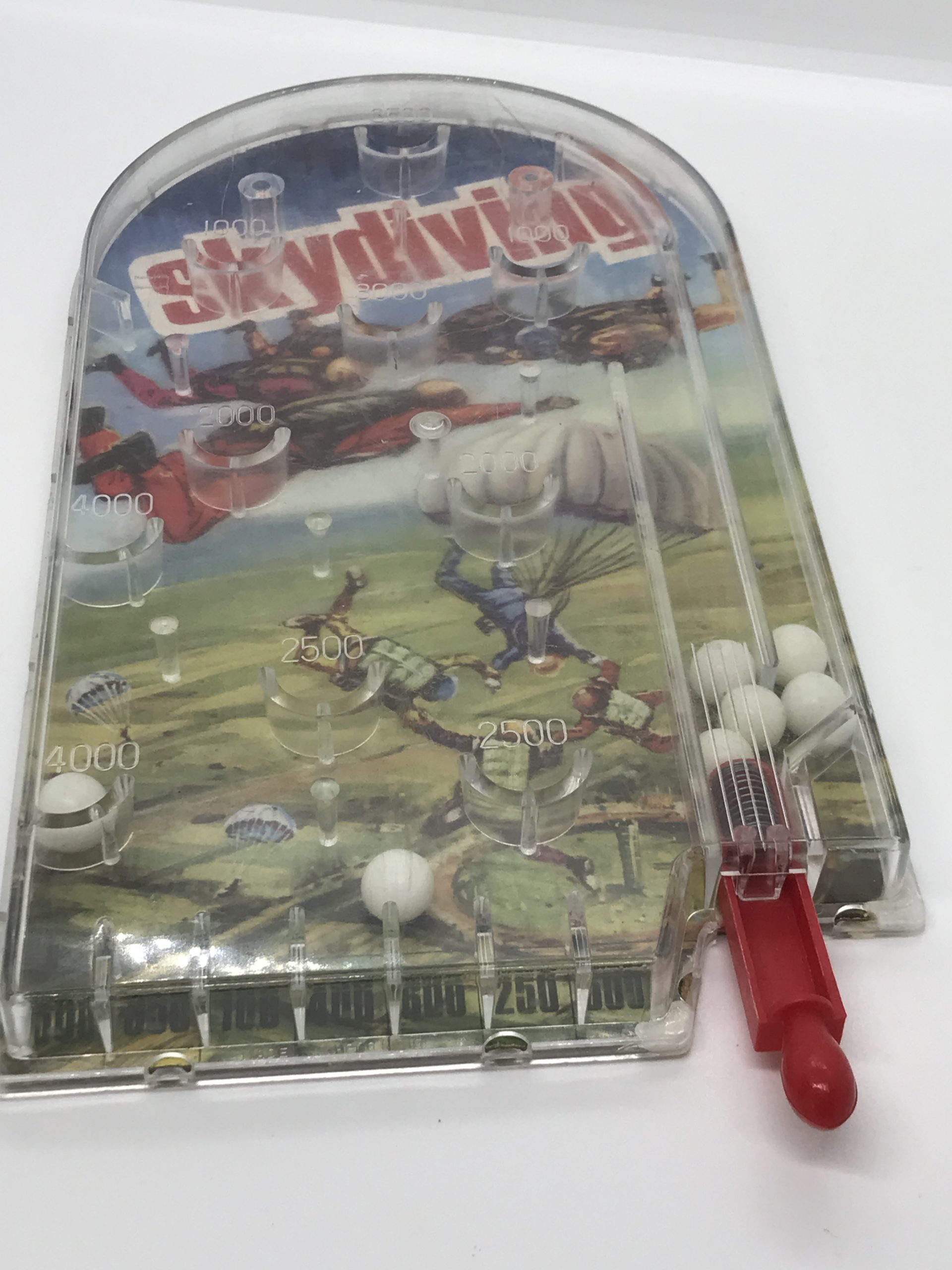 Skydiving' Pinball Game - Vintage Keepsakes