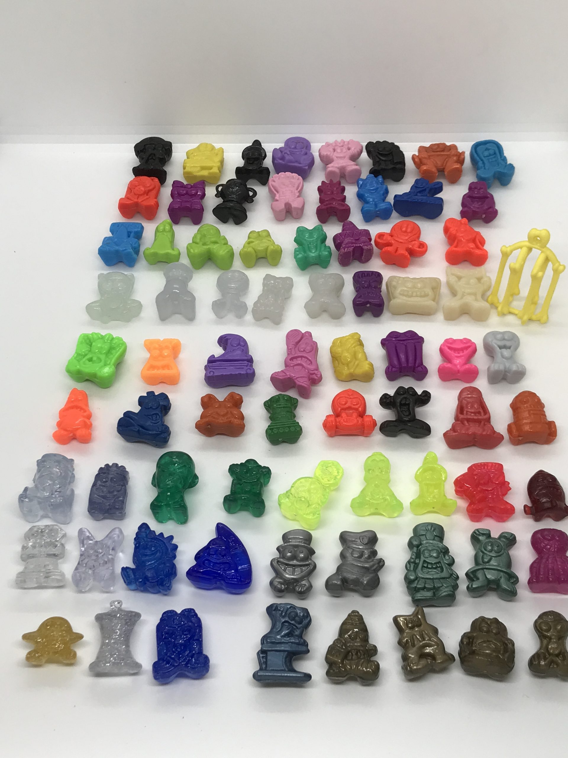 Magic Box Crazy Bones x 74 - Vintage Keepsakes